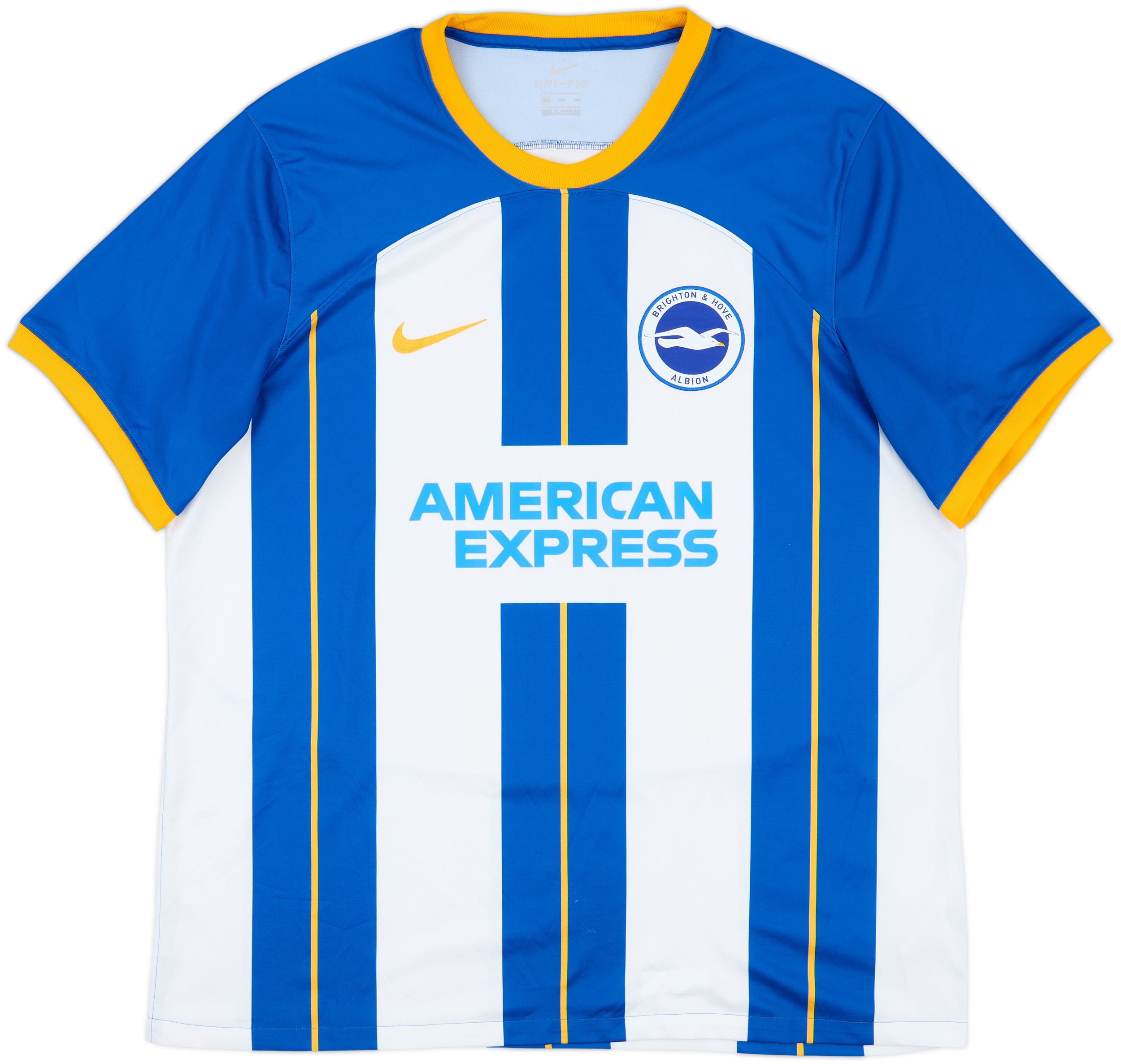 2022-23 Brighton Home Shirt - 9/10 - (XXL)