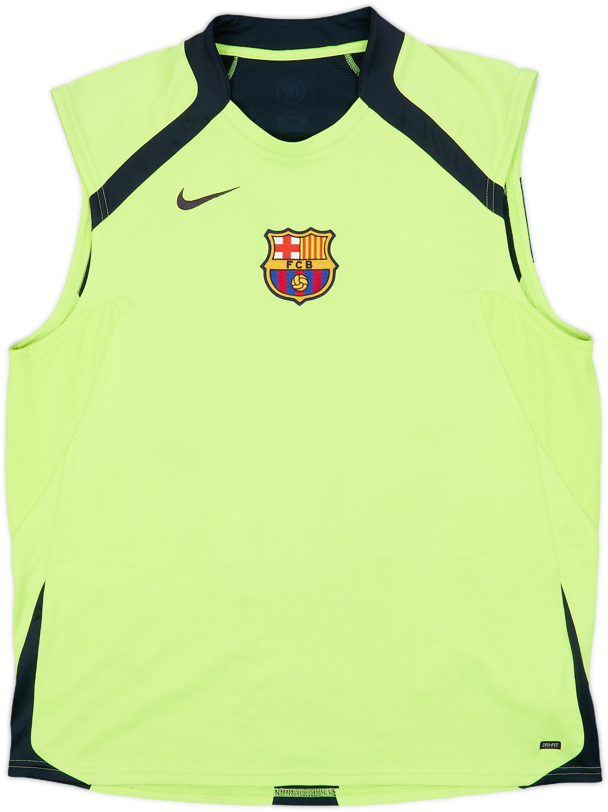 2005-06 Barcelona Nike Training Vest - 9/10 - (L)