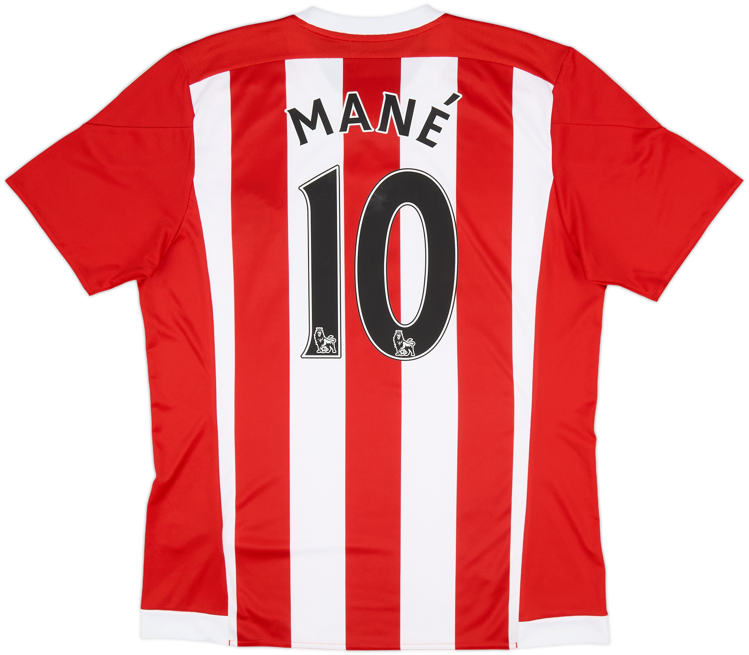 2015-16 Southampton Home Shirt Mane #10 - 8/10 - (L)