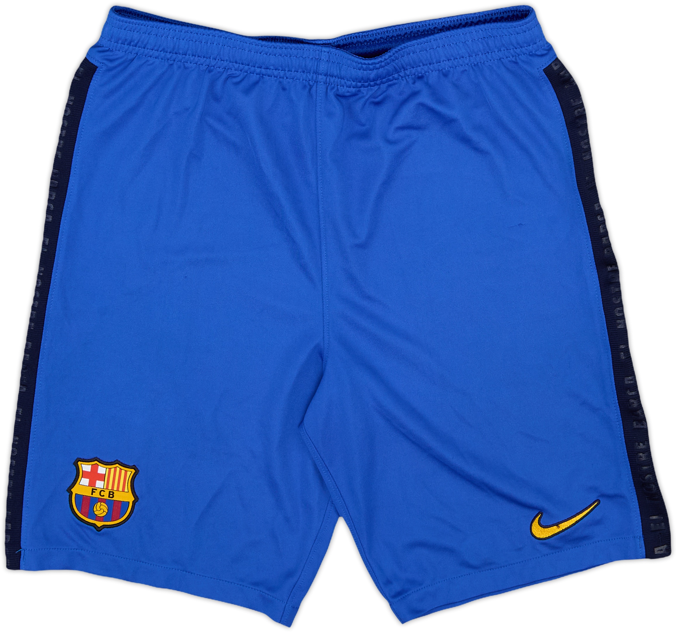 2015-16 Barcelona Away Shorts - 8/10 - (XL.Boys)