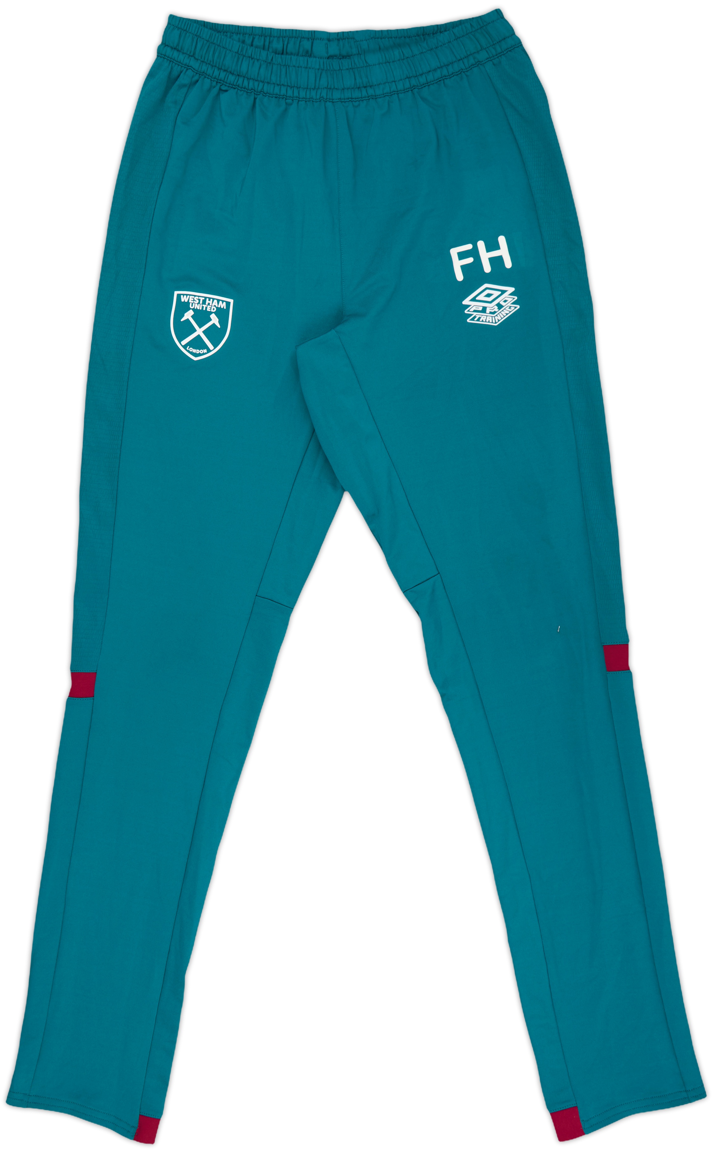 2023-24 Burnley Staff Issue Umbro Training Pants/Bottoms FH - 10/10 - (M)