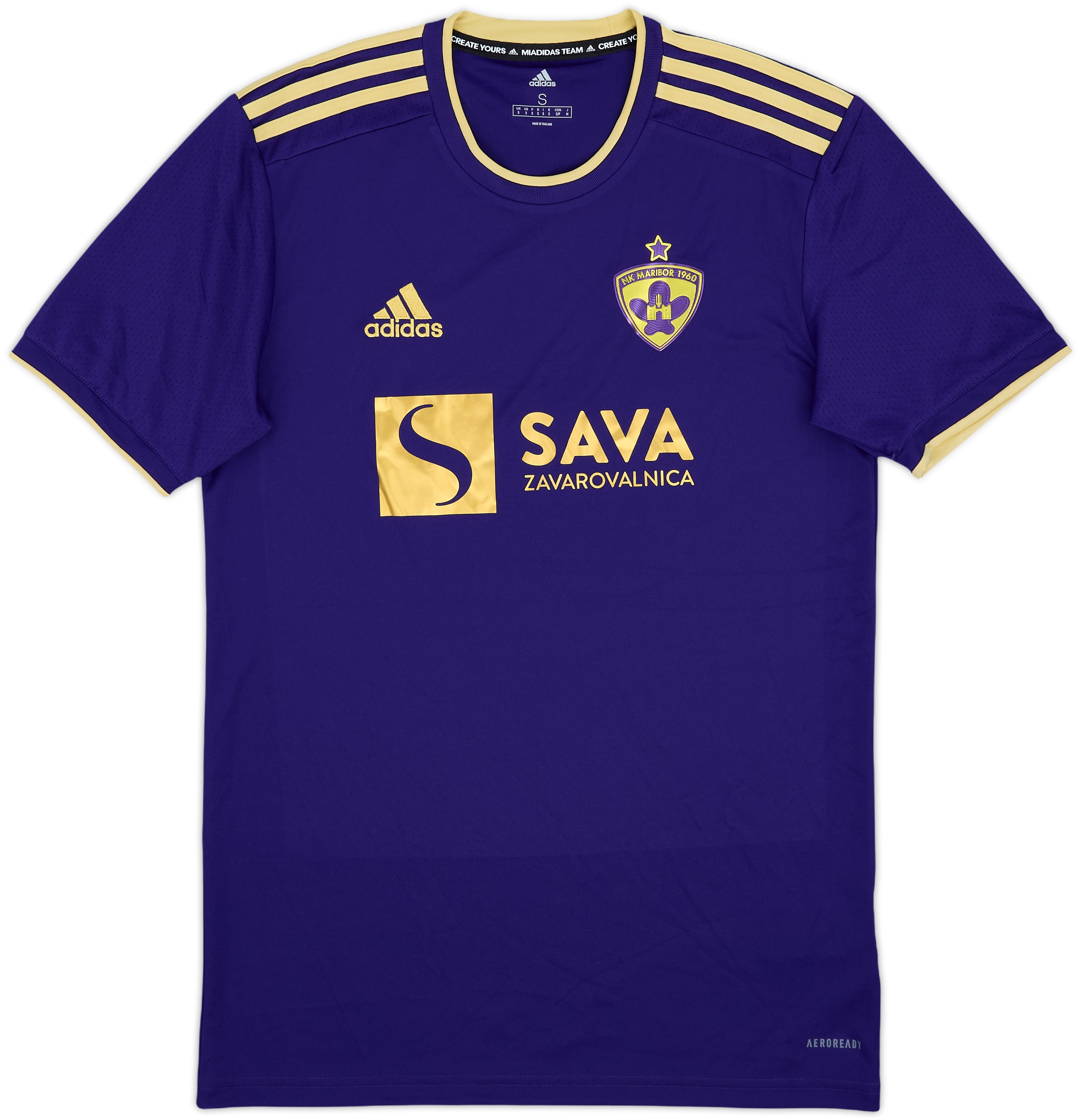 2021-22 Maribor Home Shirt - 9/10 - (S)