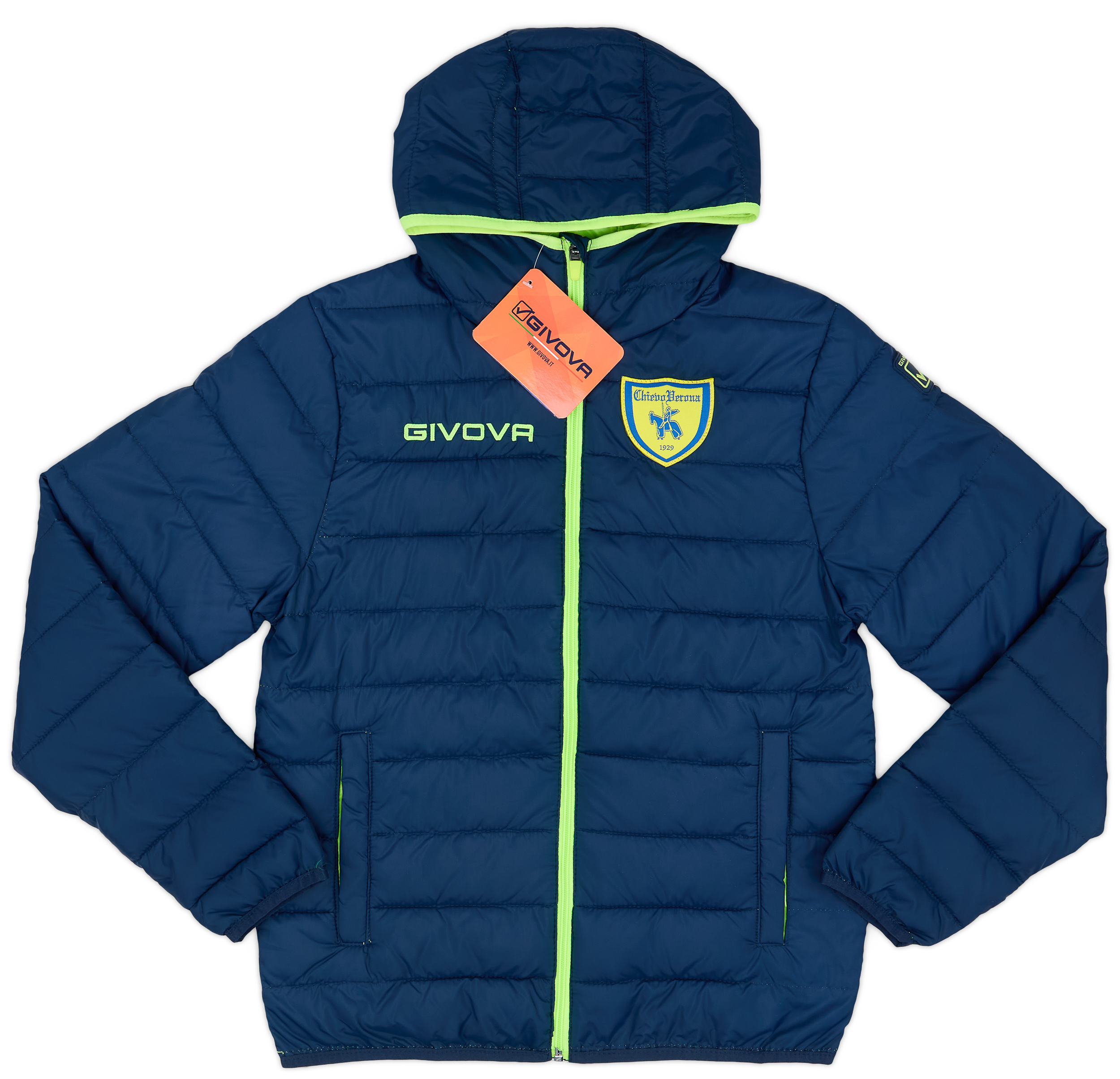 2017-18 Chievo Verona Givova Padded Jacket (S)
