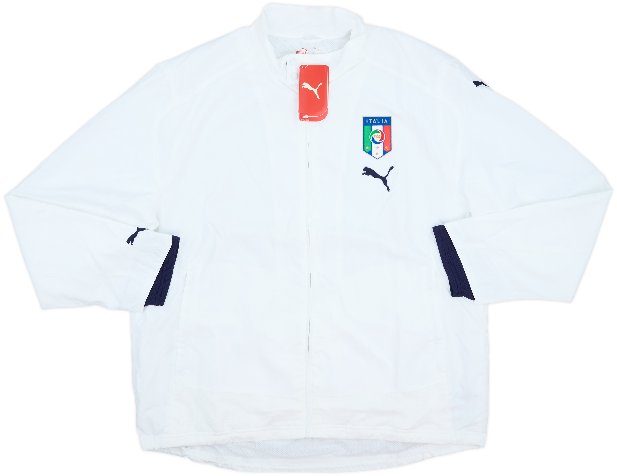 2008-09 Italy Puma Track Jacket (XL)