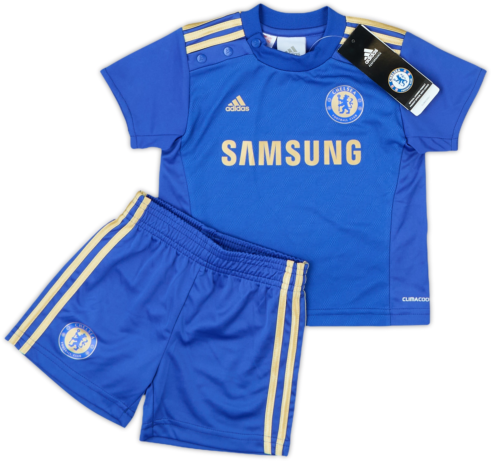 2012-13 Chelsea Home Full Kit (6-9 Months)