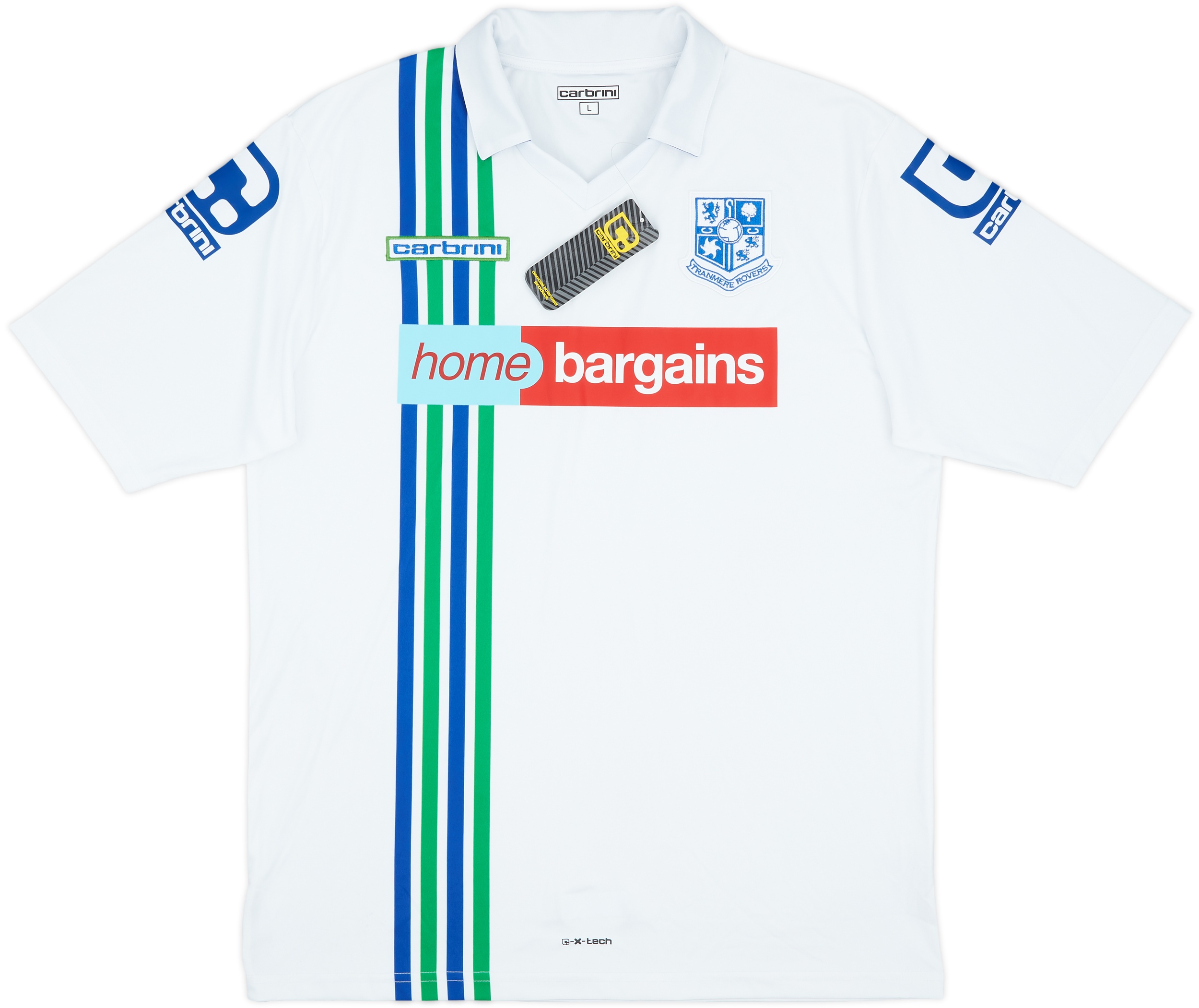 2015-16 Tranmere Rovers Home Shirt (L)
