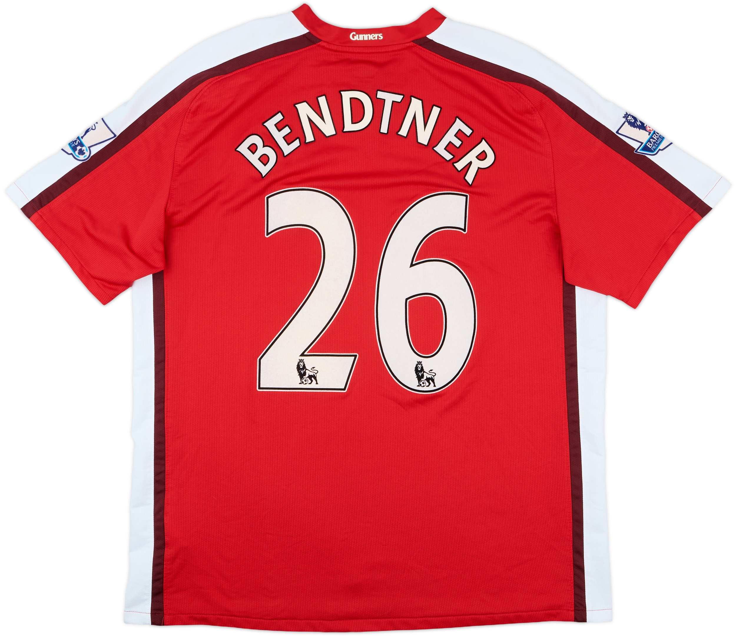 2008-10 Arsenal Home Shirt Bendtner #26 - 8/10 - (XL)