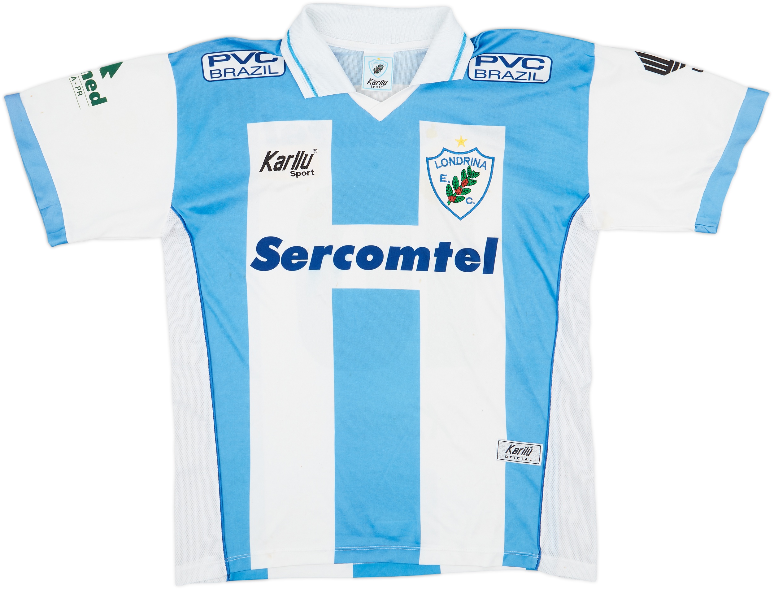 2004 Londrina Home Shirt #10 - 6/10 - (L)