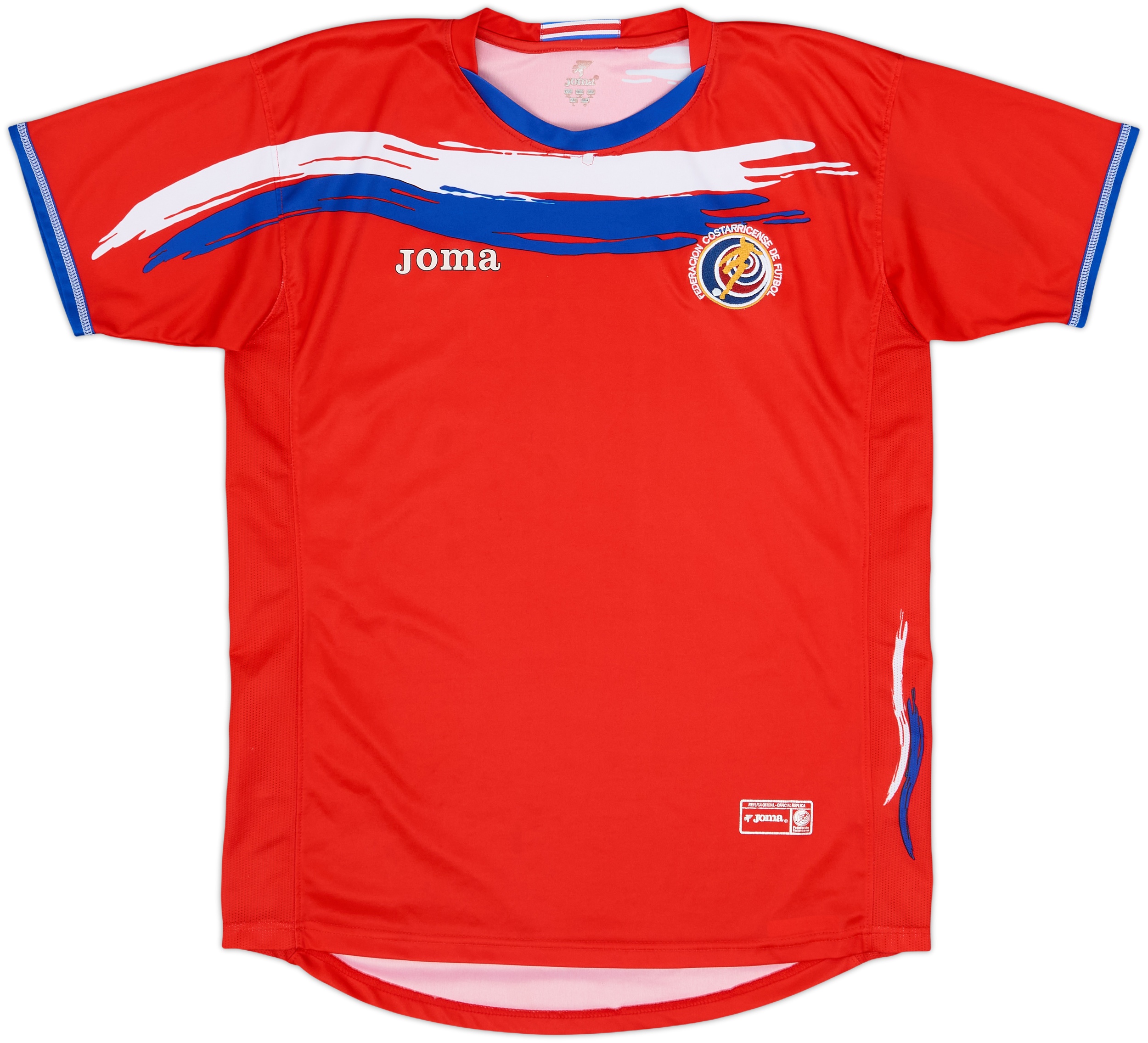 2006 Costa Rica Home Shirt - 7/10 - (L)