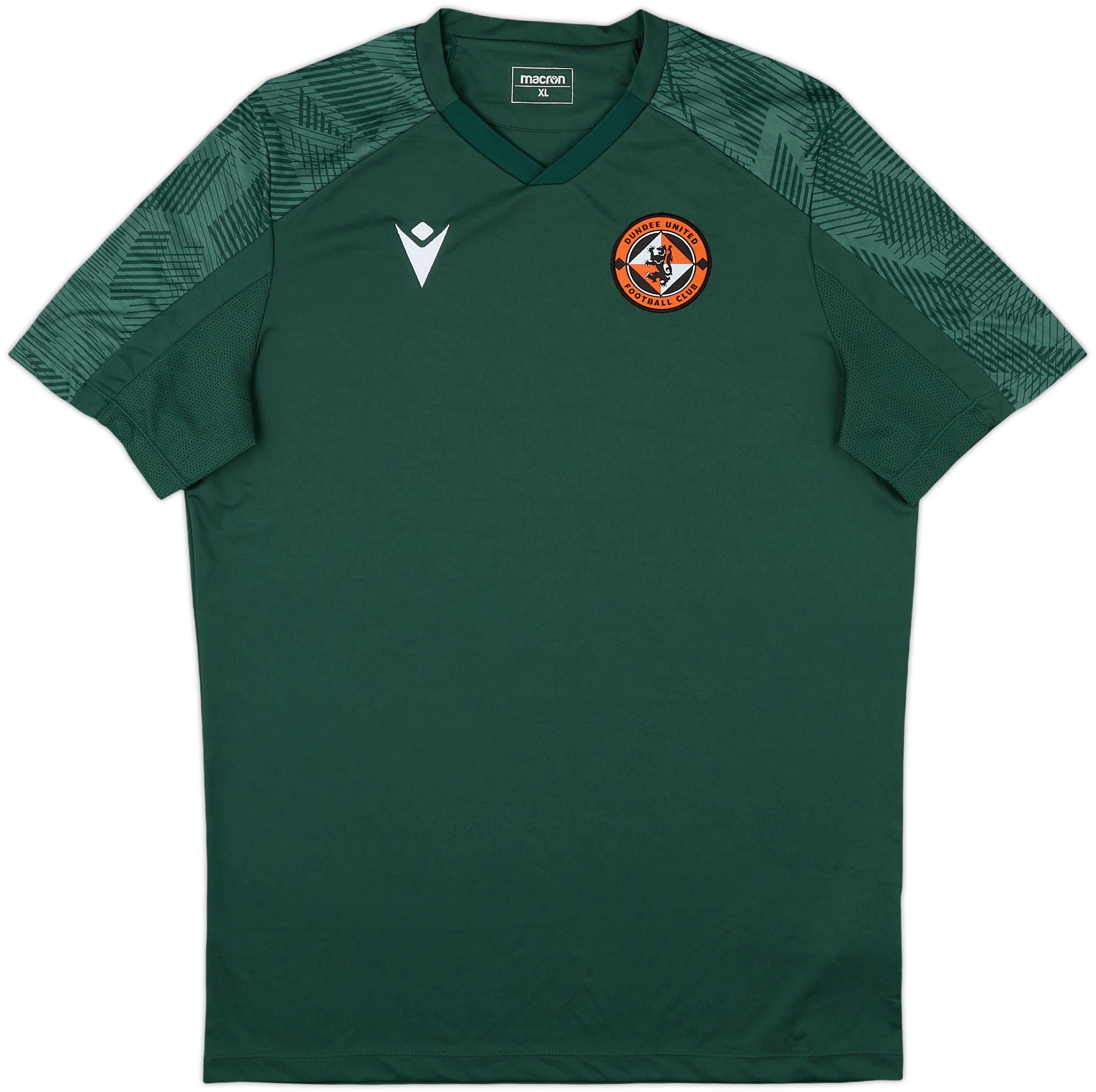 2020-21 Dundee United Macron Training Shirt - 10/10 - (XL)