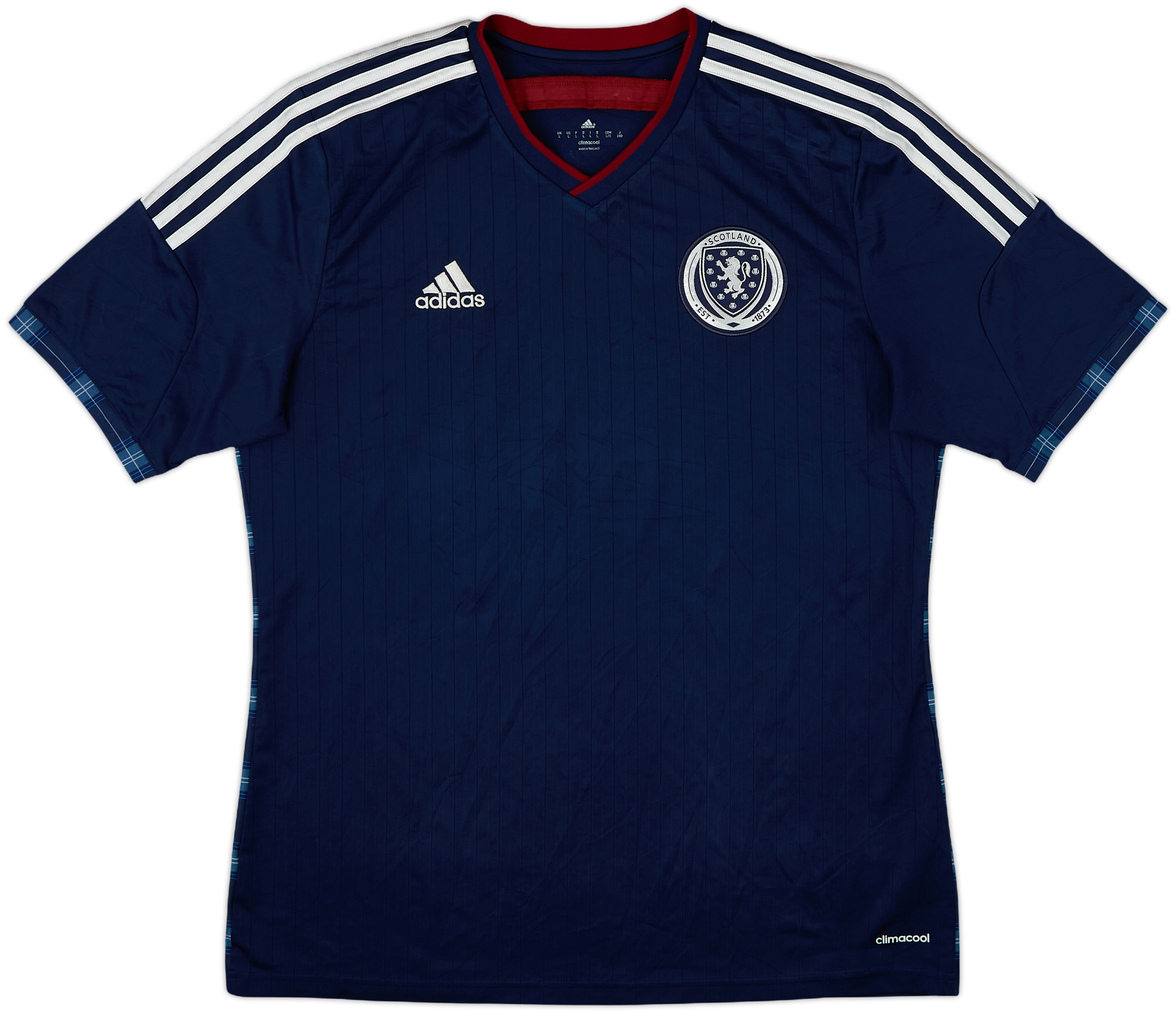 2014-15 Scotland Home Shirt - 9/10 - (L)