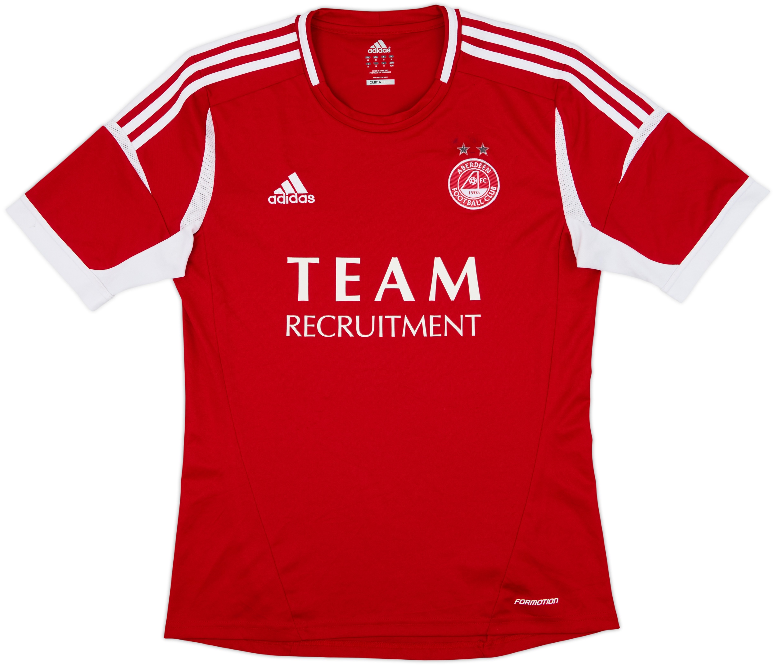2012-13 Aberdeen Home Shirt - 5/10 - (M)