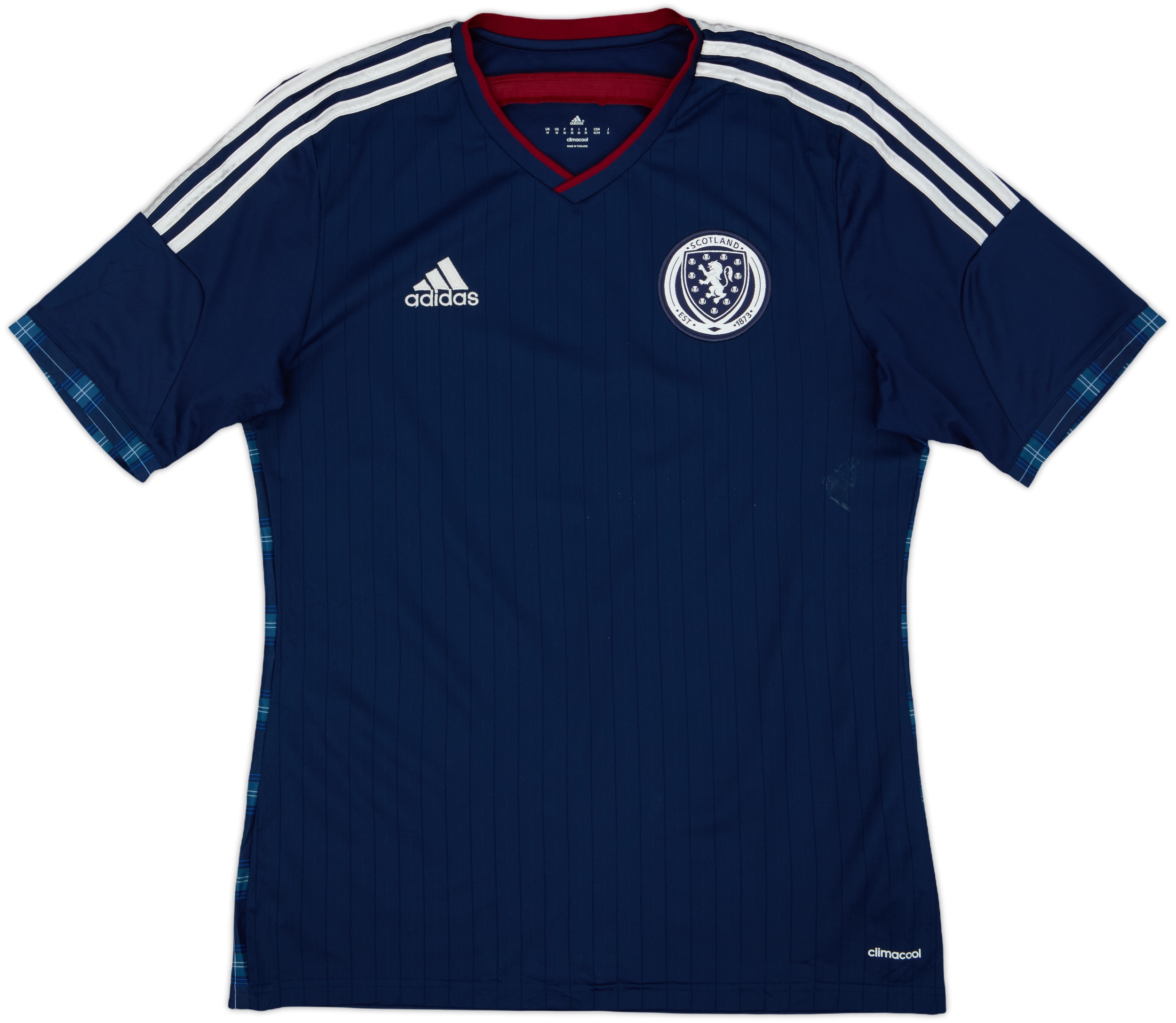 2014-15 Scotland Home Shirt - 5/10 - (M)