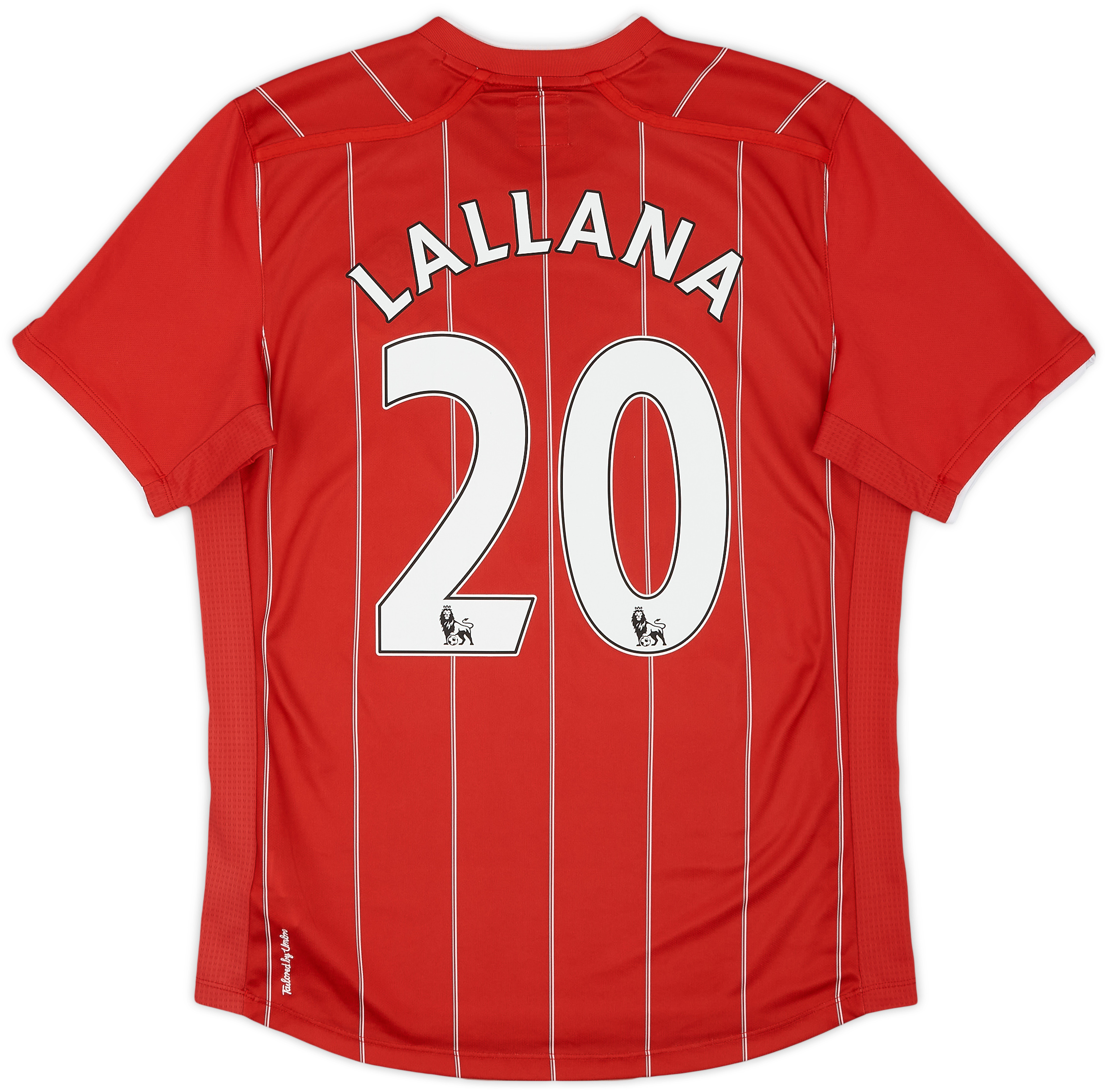 2012-13 Southampton Home Shirt Lallana #20 - 7/10 - (M)