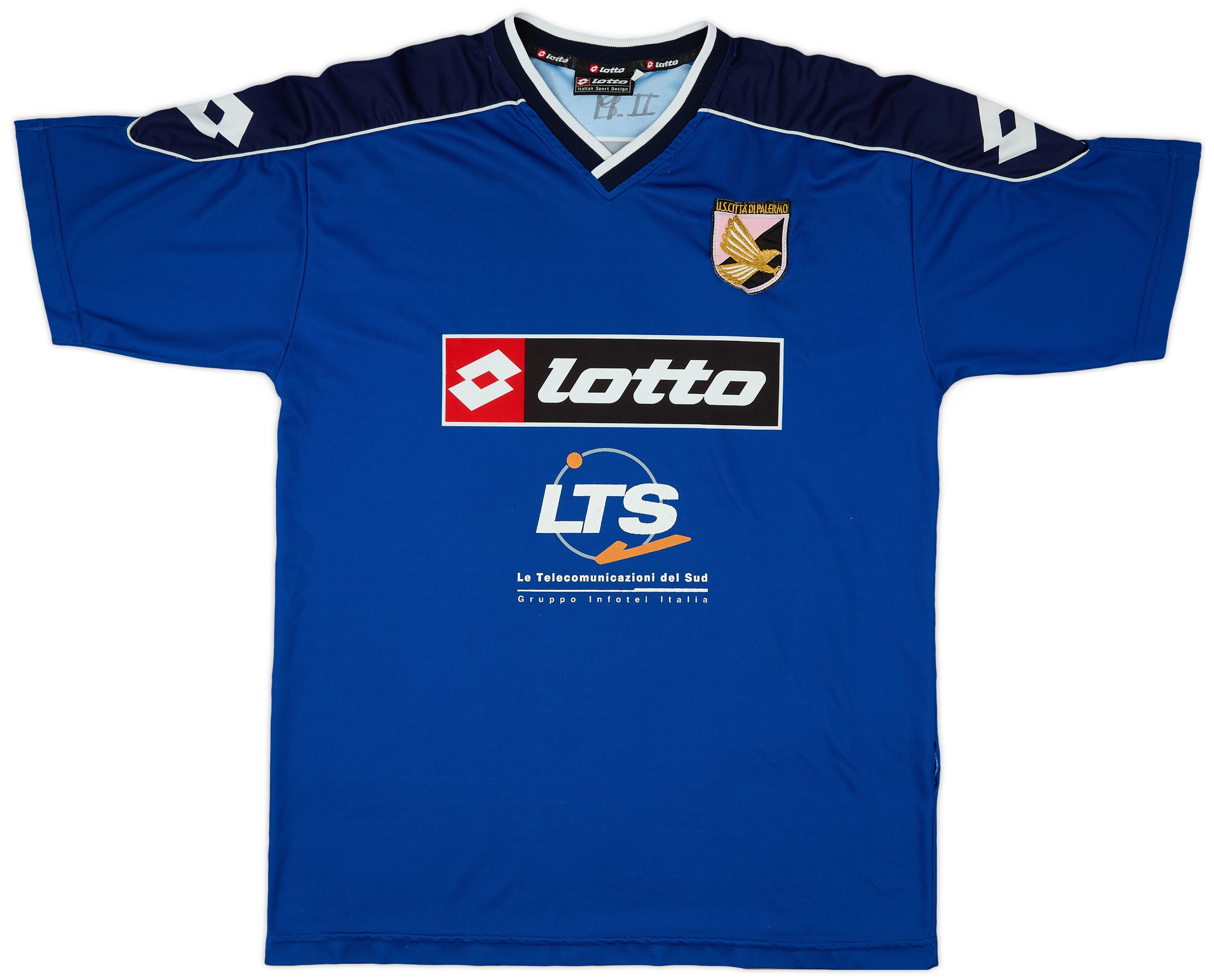 2001-02 Palermo Lotto Training Shirt - 7/10 - (XL)