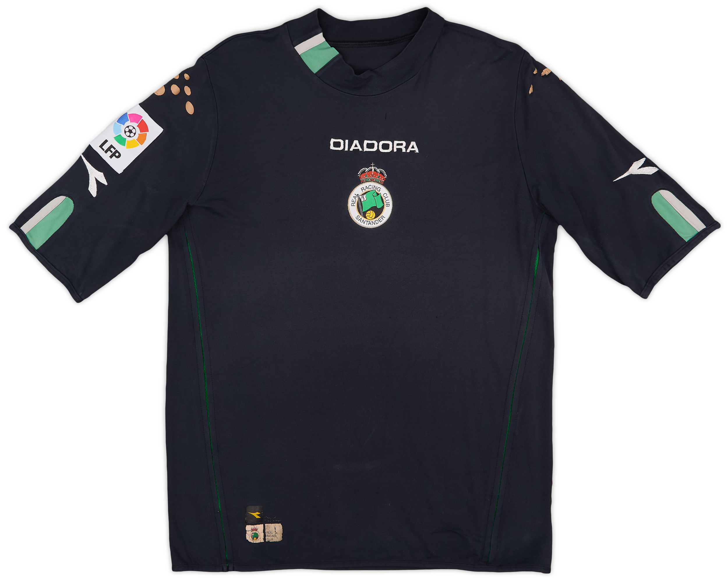 2003-04 Racing Santander Away Shirt - 5/10 - (XL)