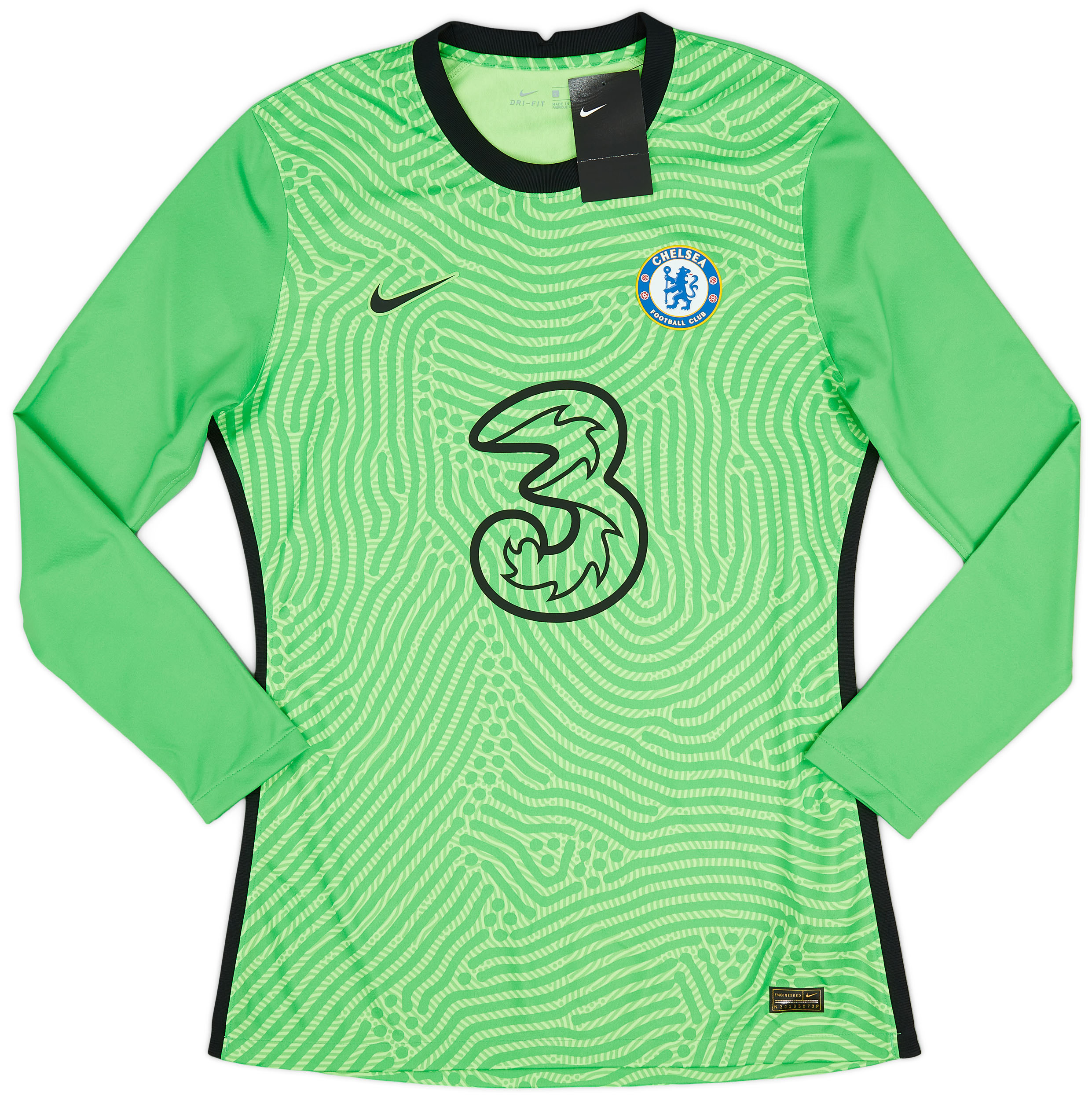 2020-21 Chelsea Player Issue GK Shirt (L)