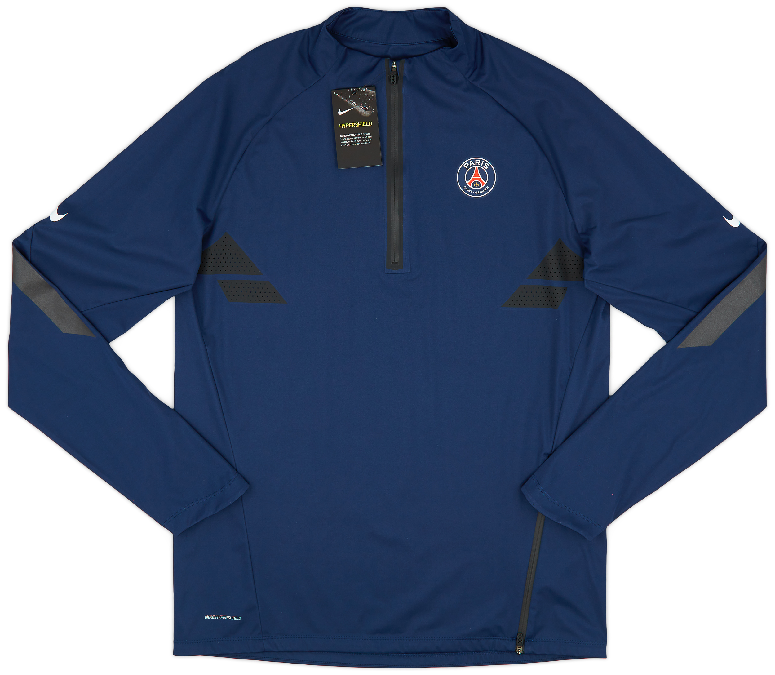2020-21 Paris Saint-Germain Player Issue 1/4 Zip Rain Top