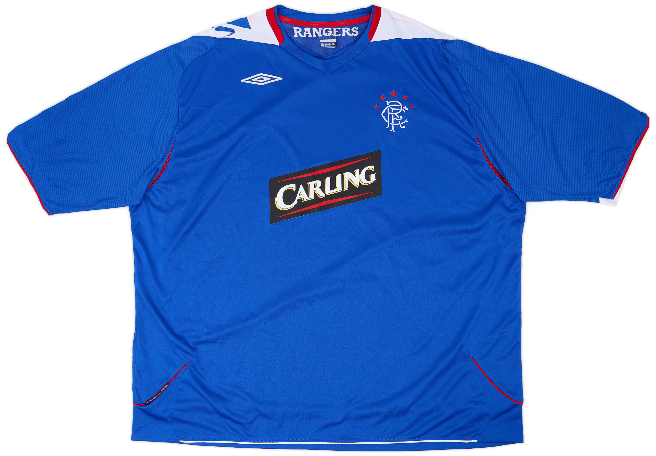 2006-07 Rangers Home Shirt - 7/10 - (5XL)