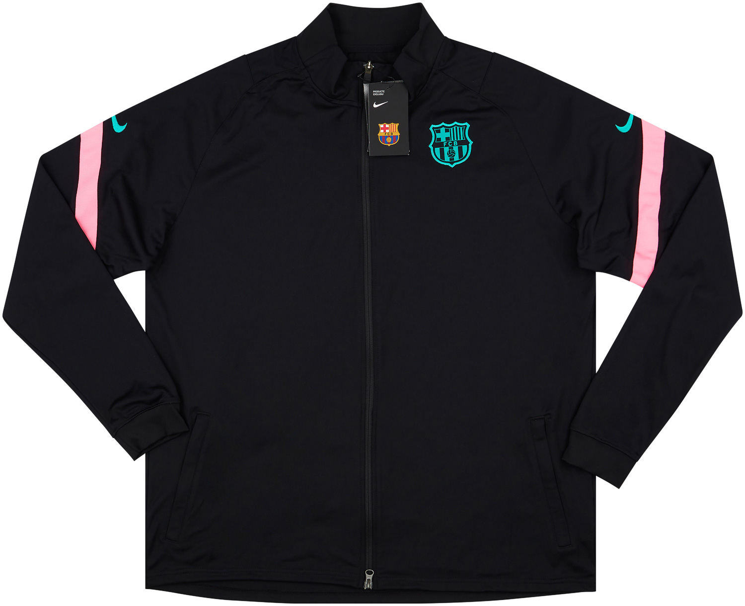 2020-21 Barcelona Nike Training Jacket (XXL)