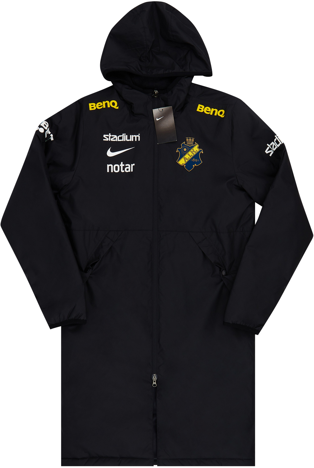 AIK Retro tröja – Köp Vintage Fotbollströjor från dit lagg!