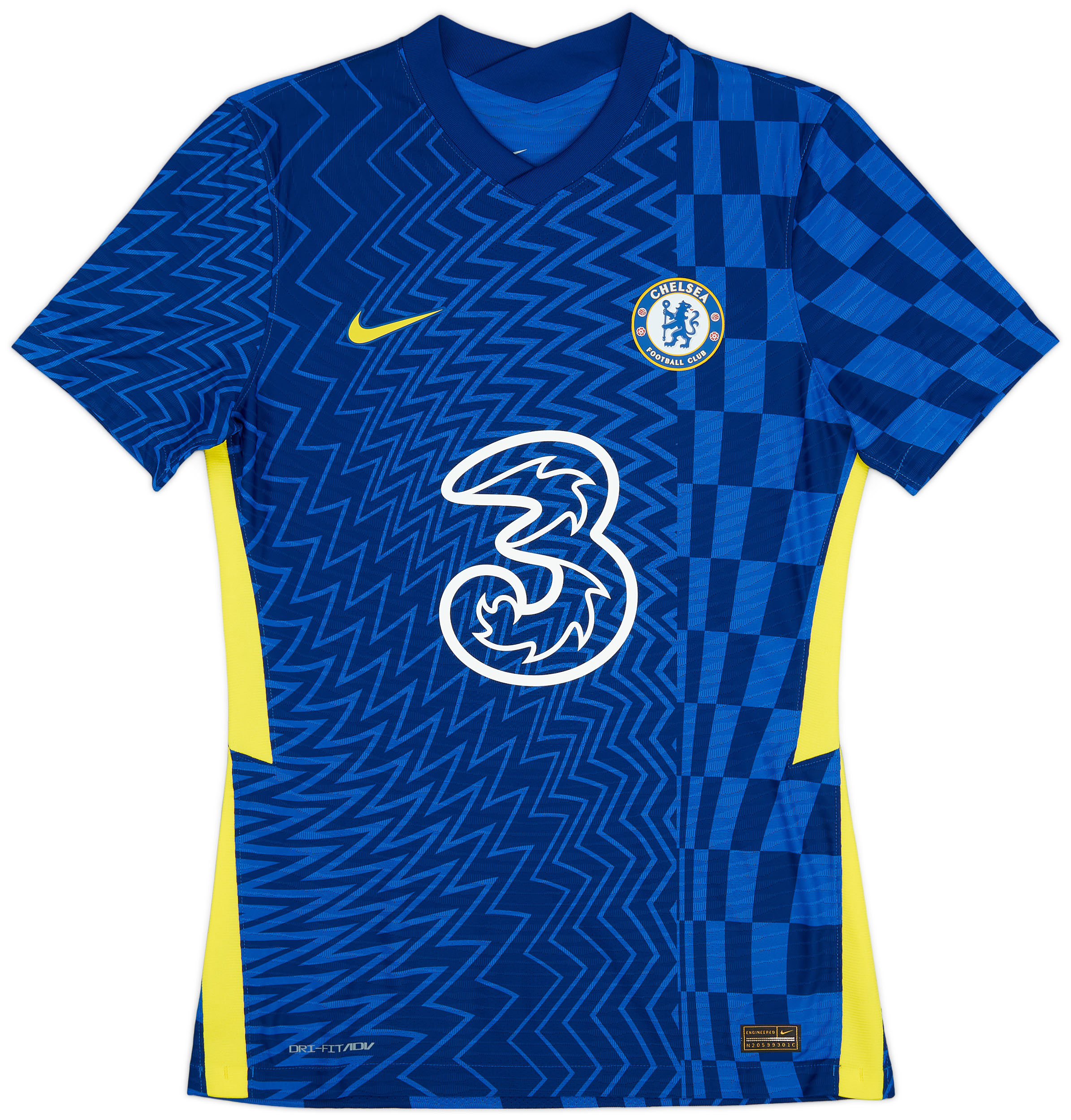 2021-22 Chelsea Player Issue Home Shirt - As New - (M)