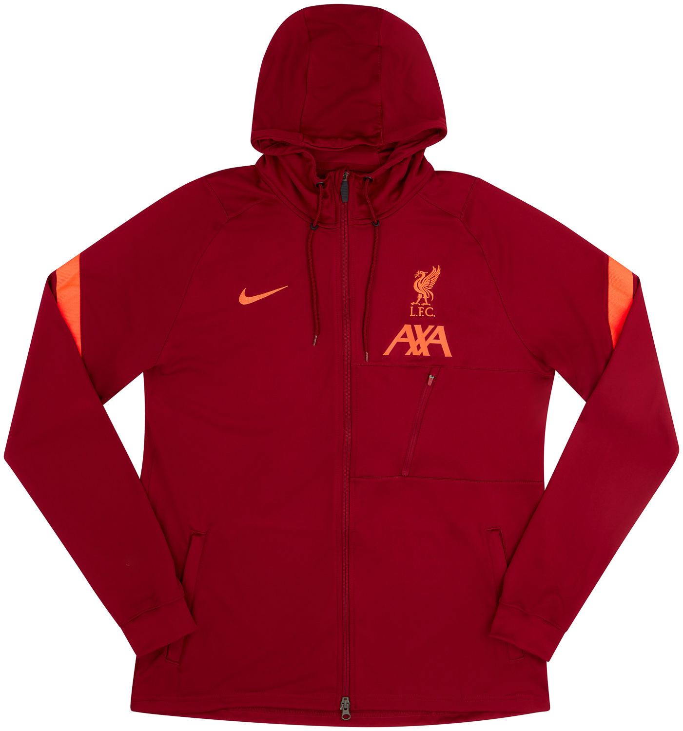 2021-22 Liverpool Nike Hooded Jacket - NEW
