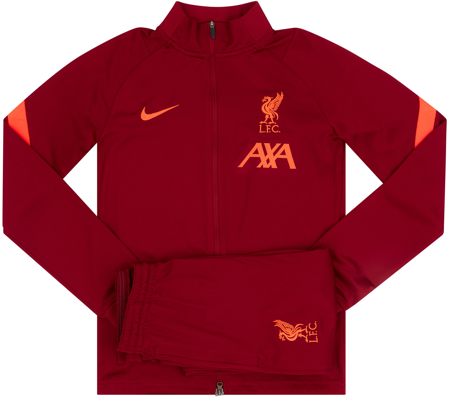 2021-22 Liverpool Nike Tracksuit - NEW - (KIDS)
