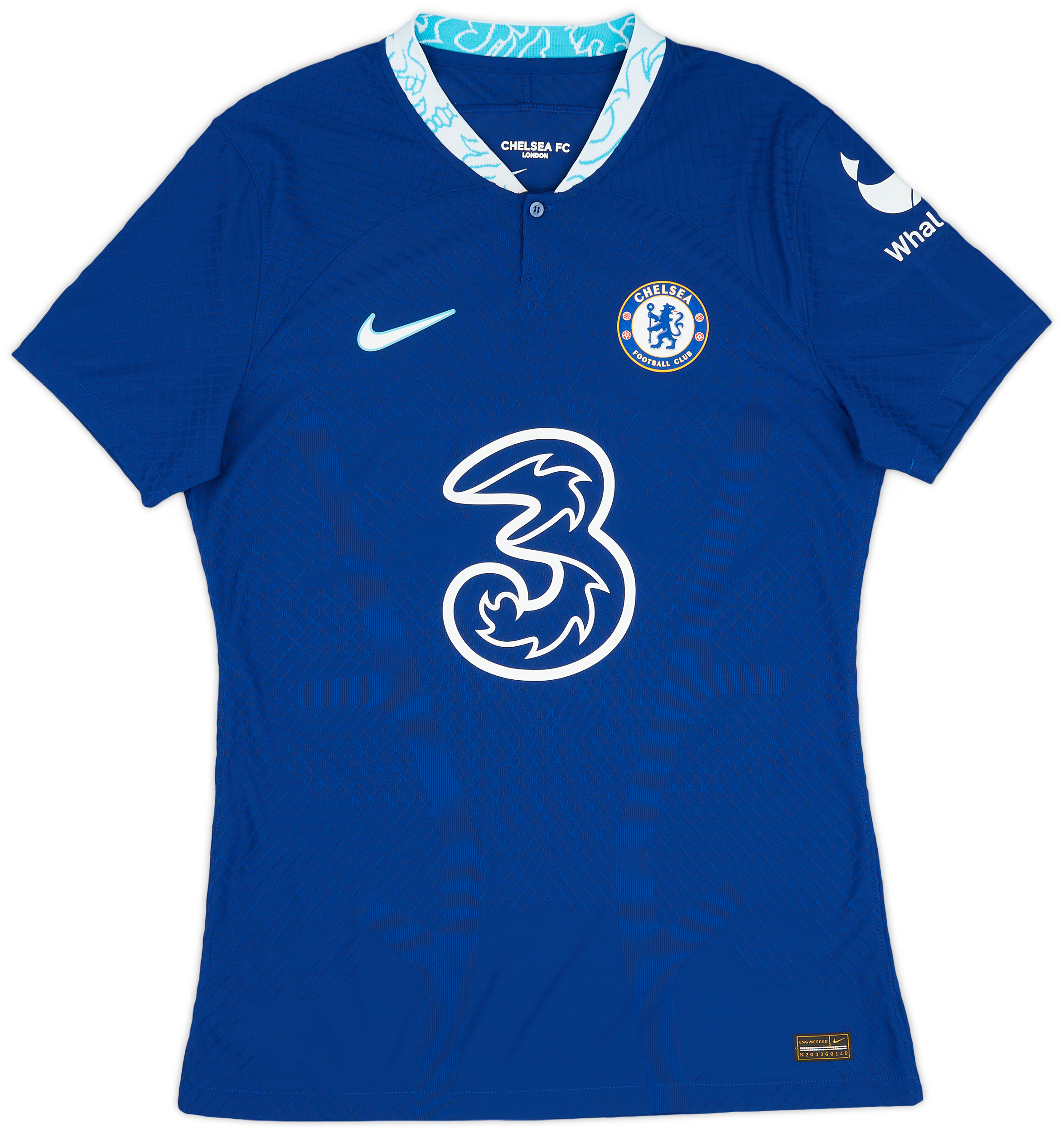 2022-23 Chelsea Authentic Home Shirt - As New