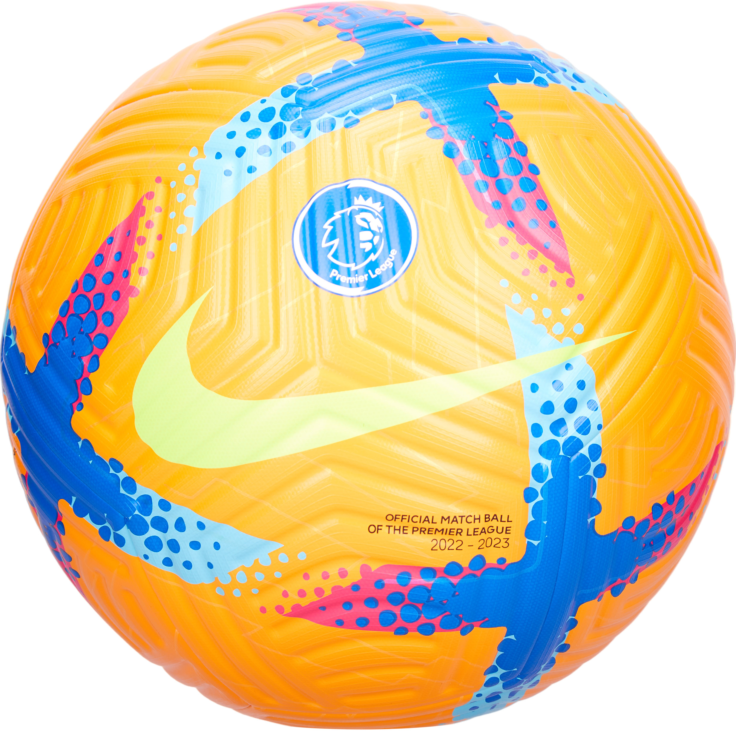 2022-23 Nike Flight Official Premier League Hi-Vis Snow Ball - 5