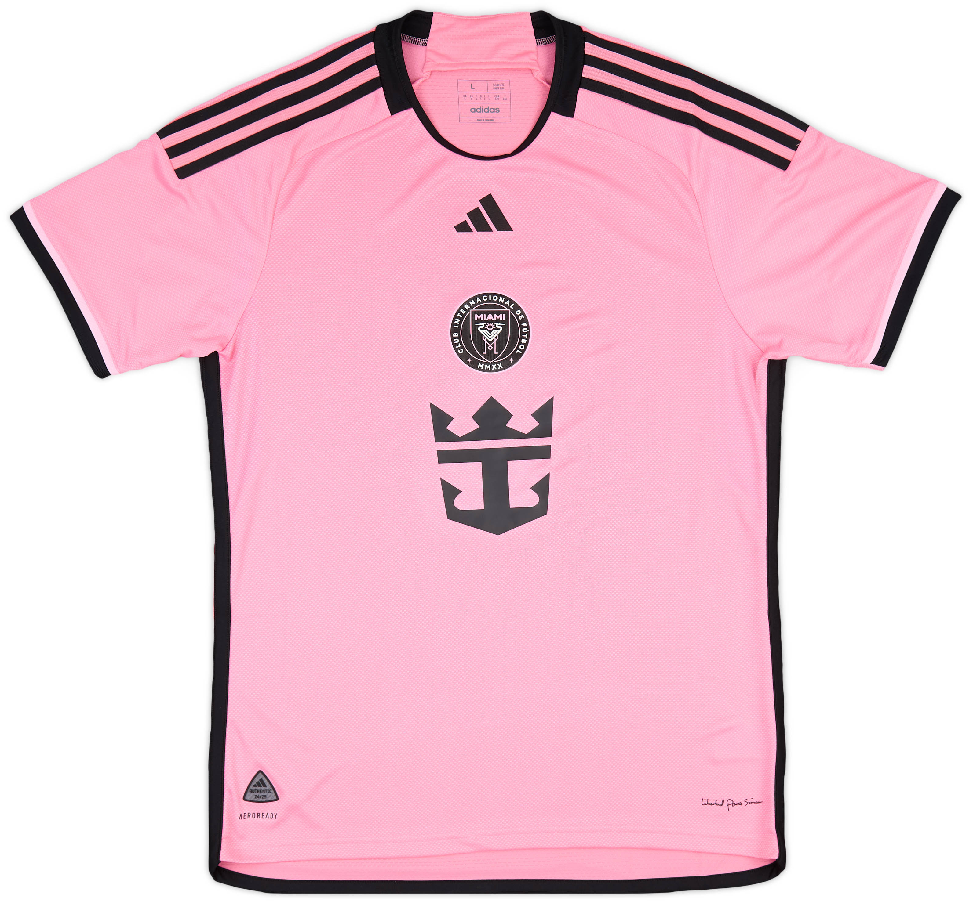 2024 Inter Miami Authentic Home Shirt