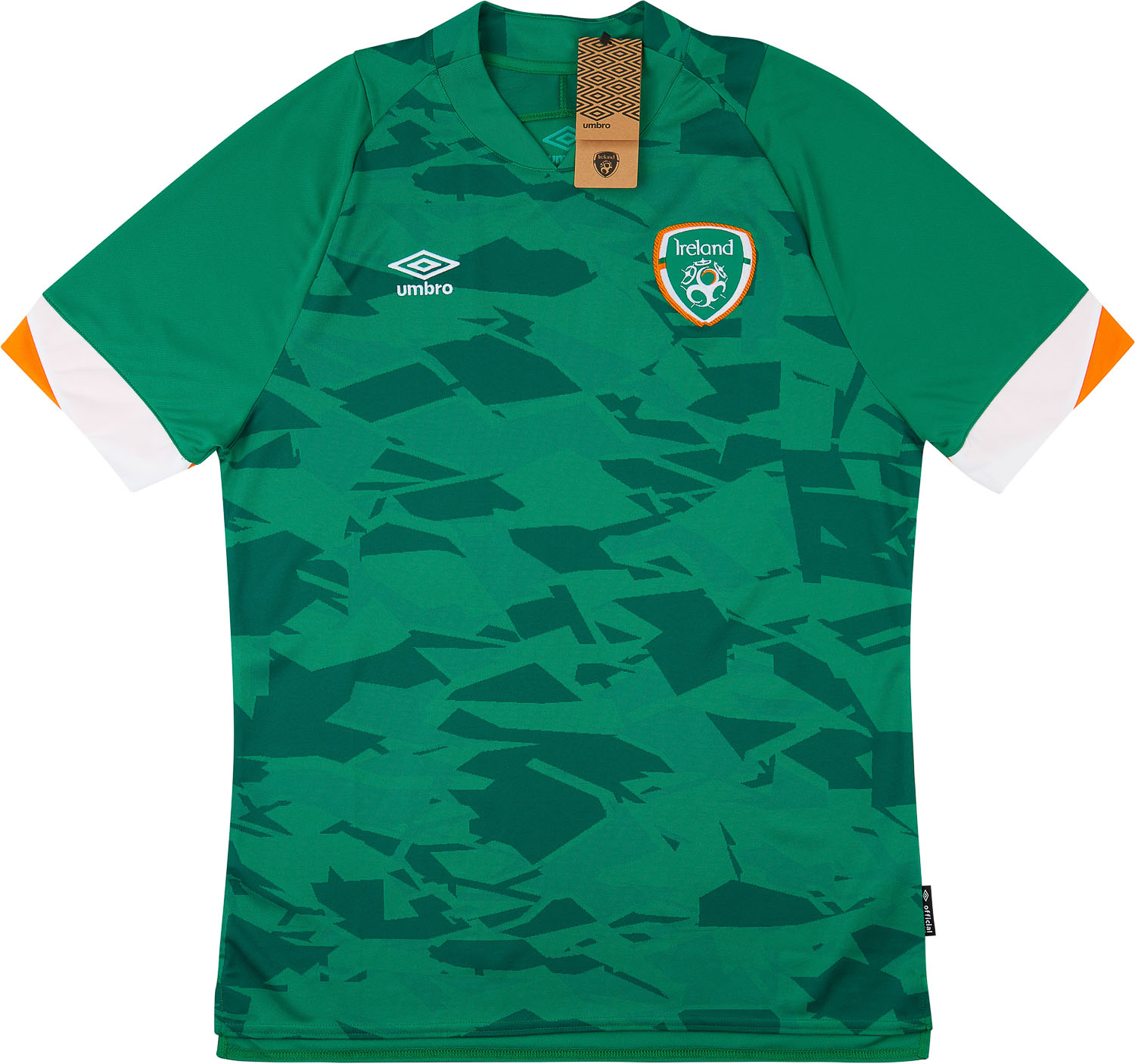 Retro Ireland trikot - Coole vintage trikots von deinem länder!
