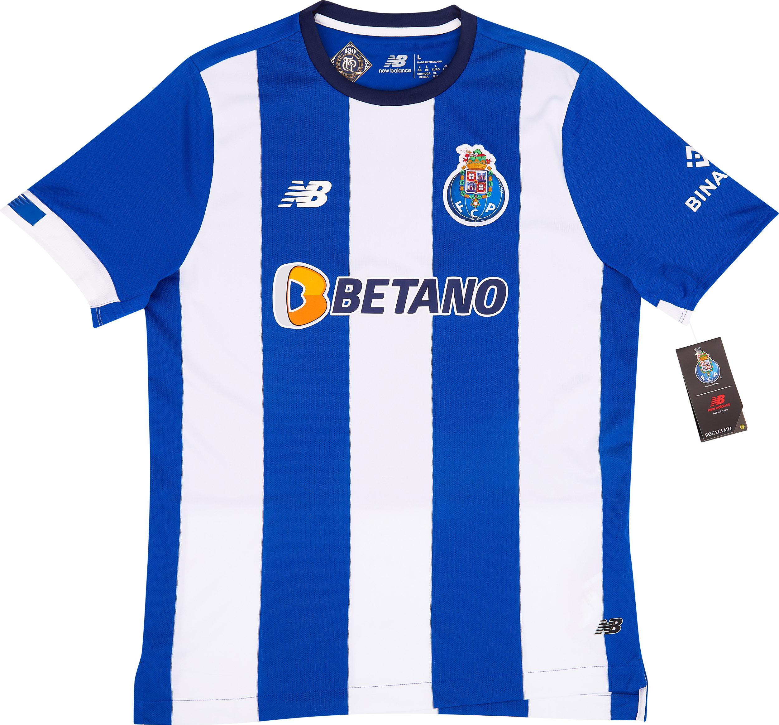 2023-24 Porto Home Shirt - NEW