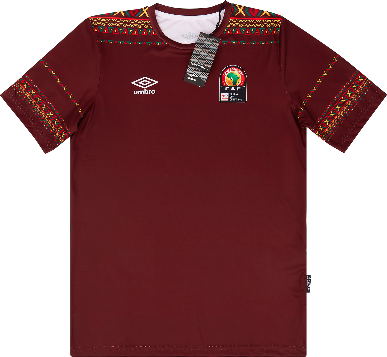 2021 AFCON Cameroon Tournament Shirt
