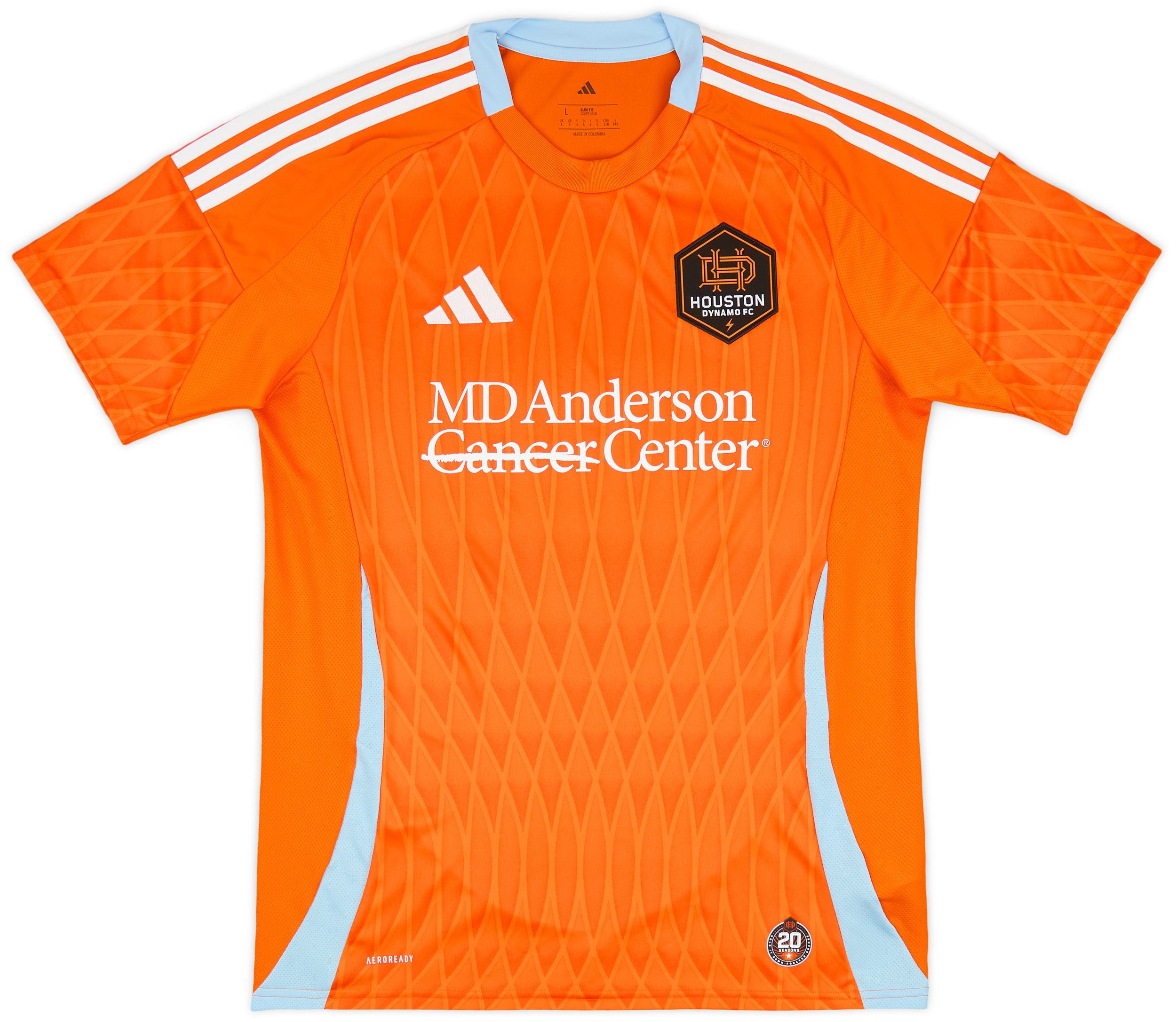 2025-26 Houston Dynamo Home Shirt