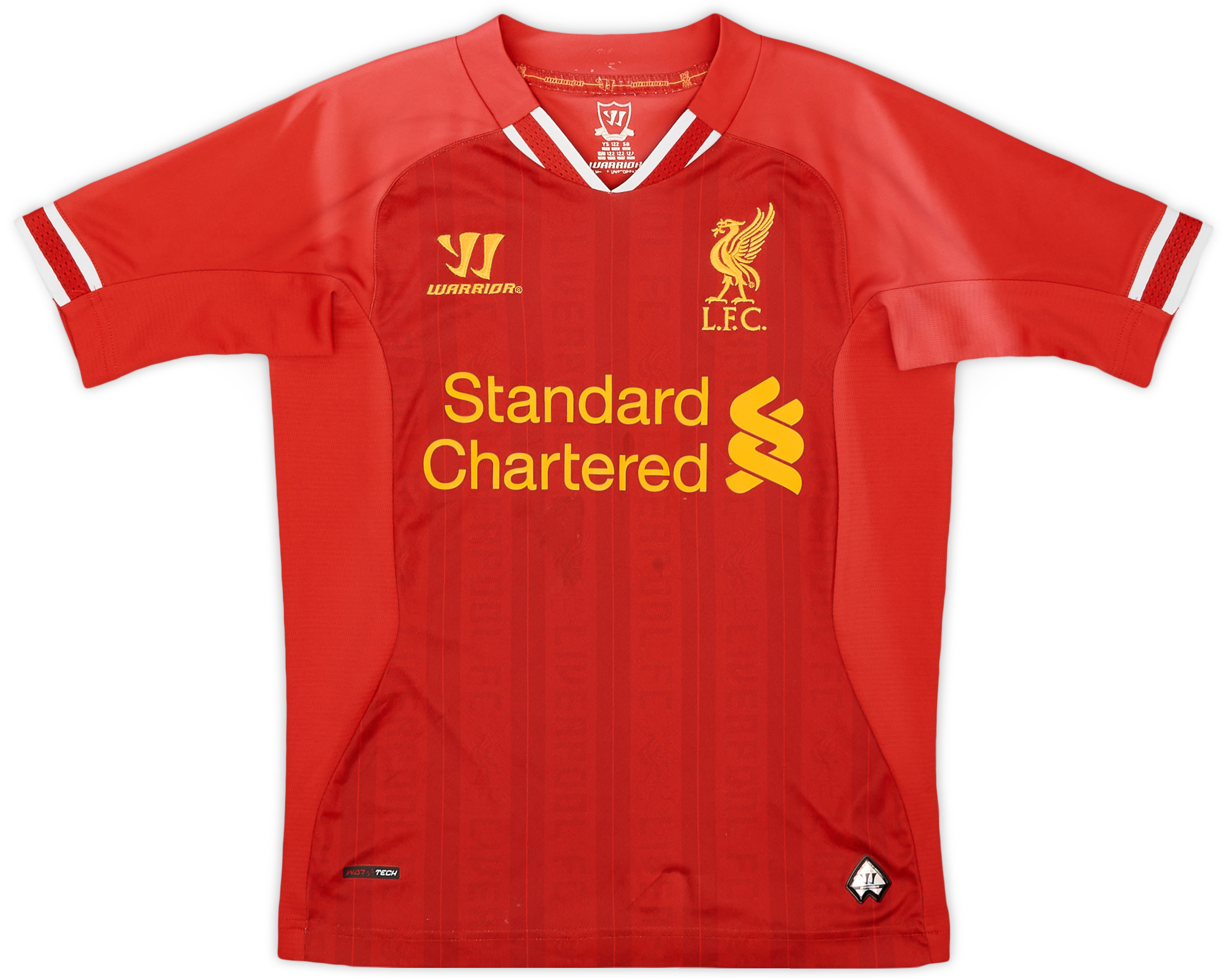 2013-14 Liverpool Home Shirt - 4/10 - (S.Boys)