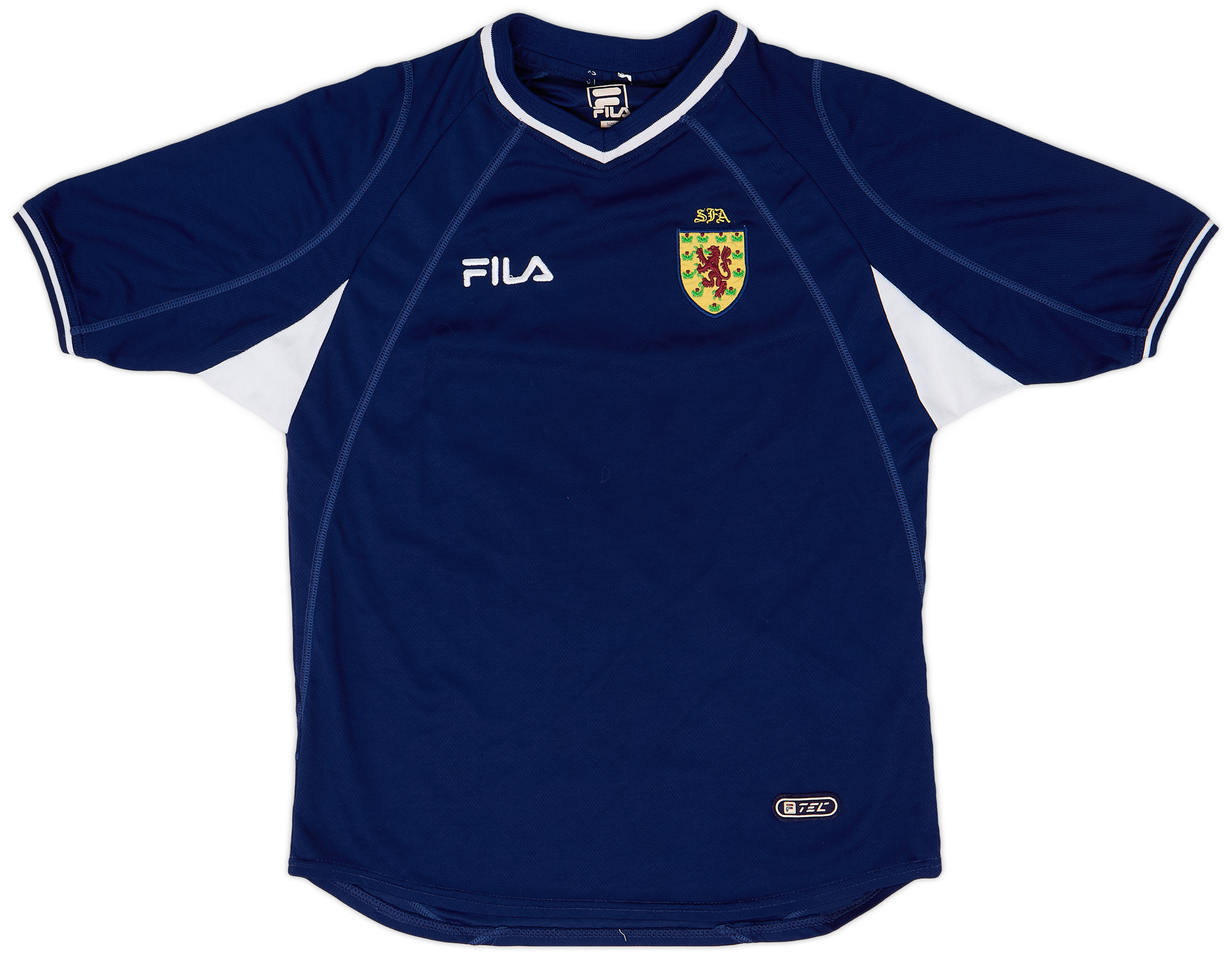 2000-02 Scotland Home Shirt - 9/10 - (S)