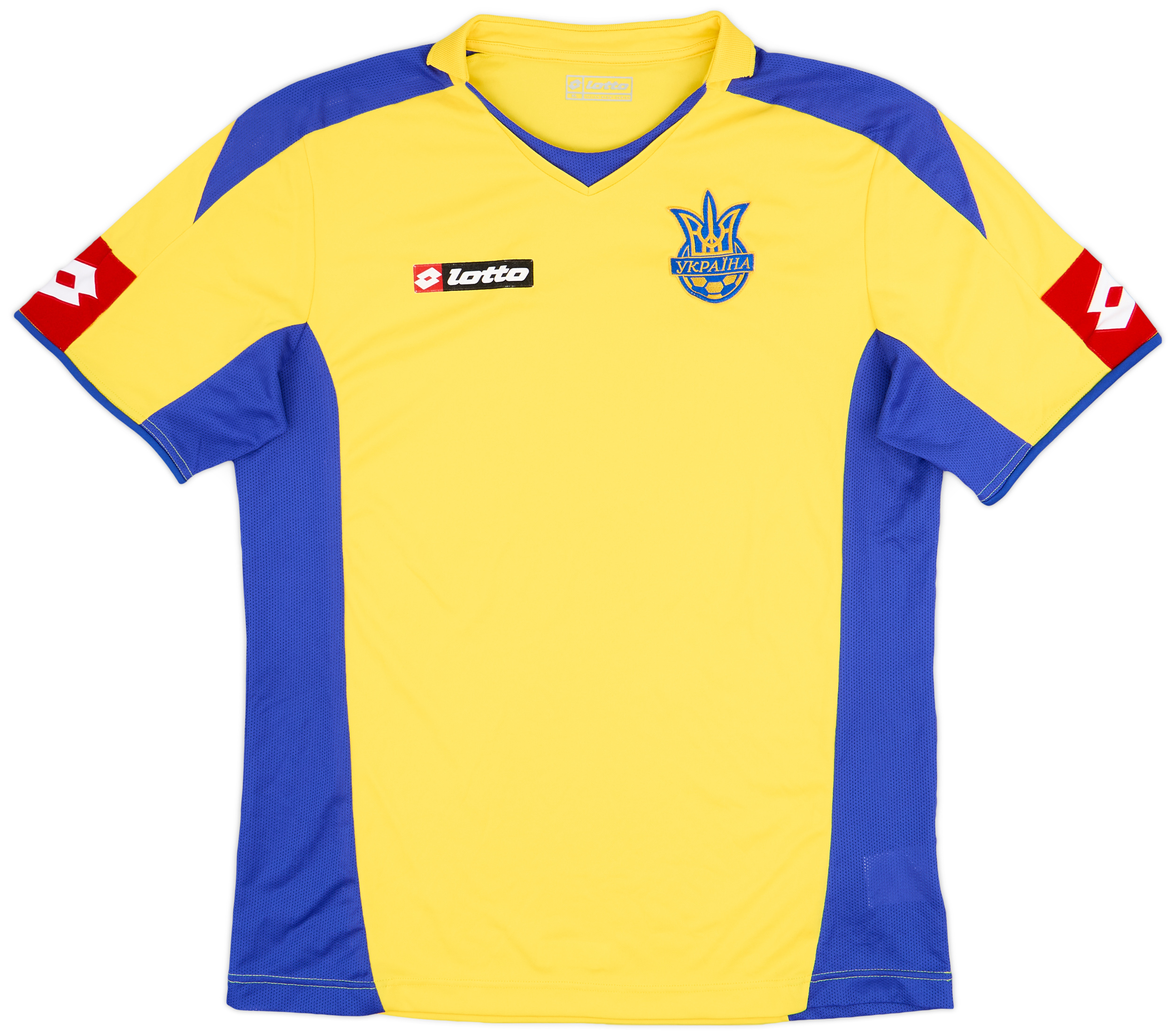 2008-09 Ukraine Home Shirt - 9/10 - (XL)
