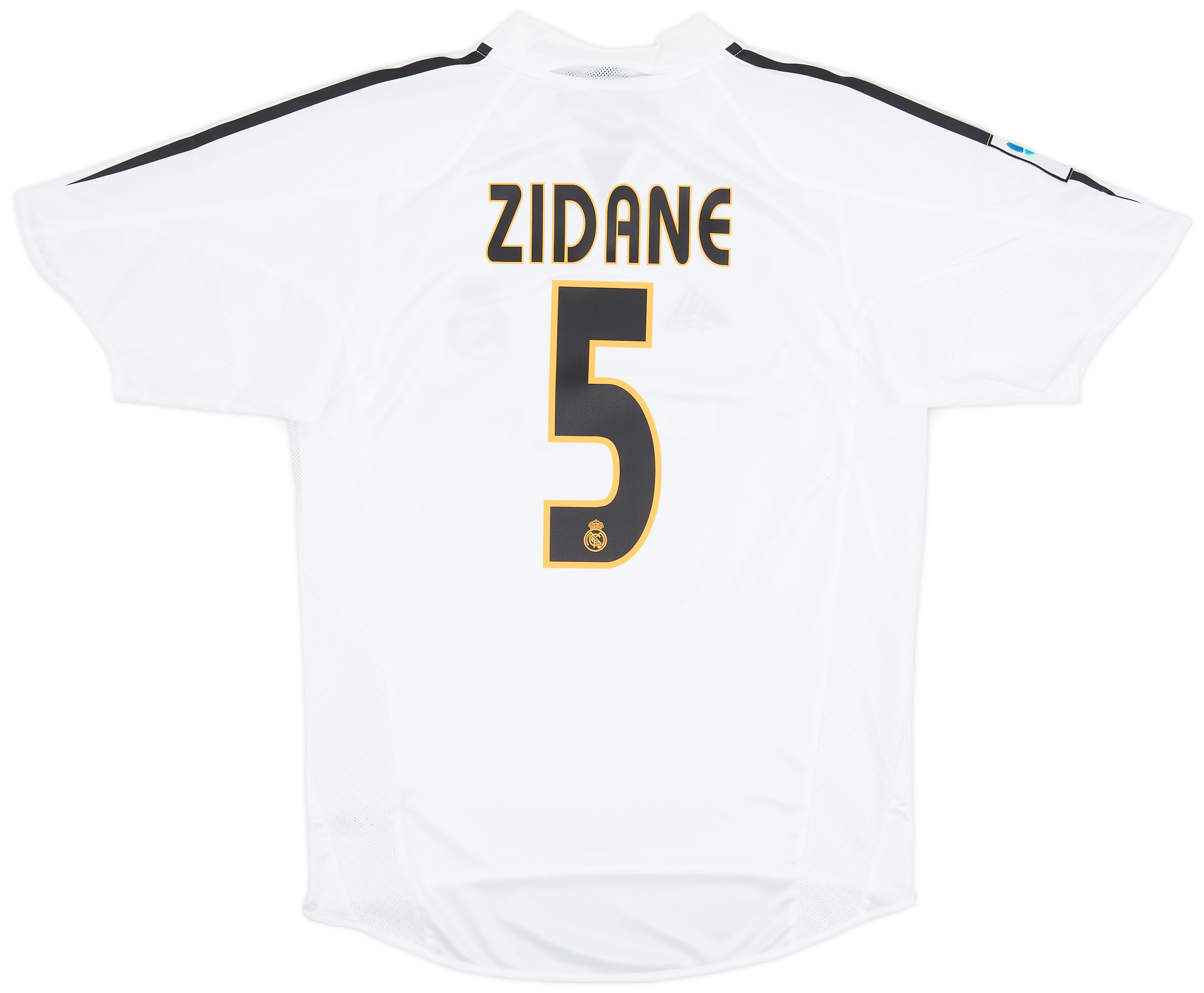 2004-05 Real Madrid Home Shirt Zidane #5 (S)