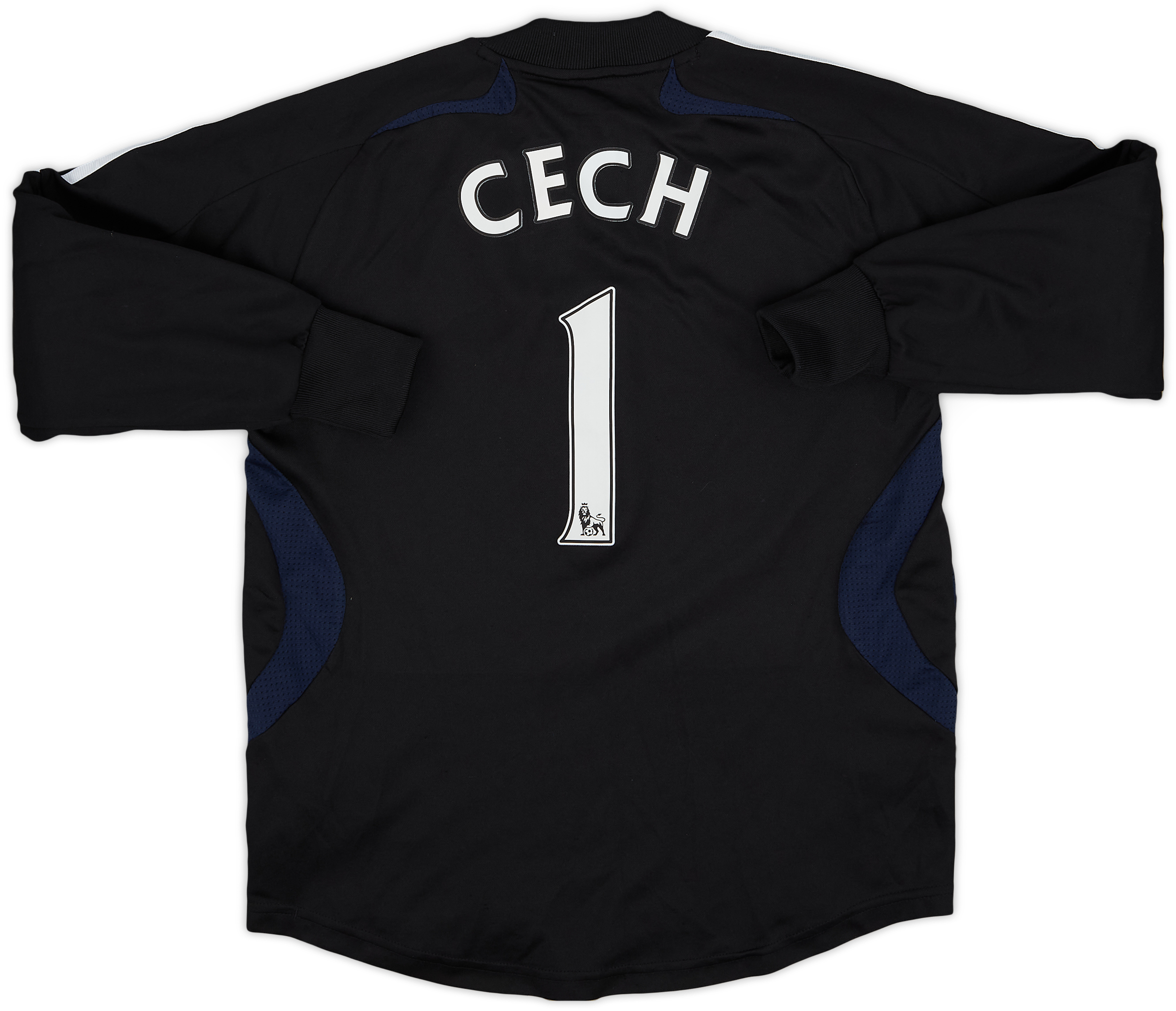 2007-08 Chelsea GK Shirt Cech #1 - 8/10 - (S.Boys)