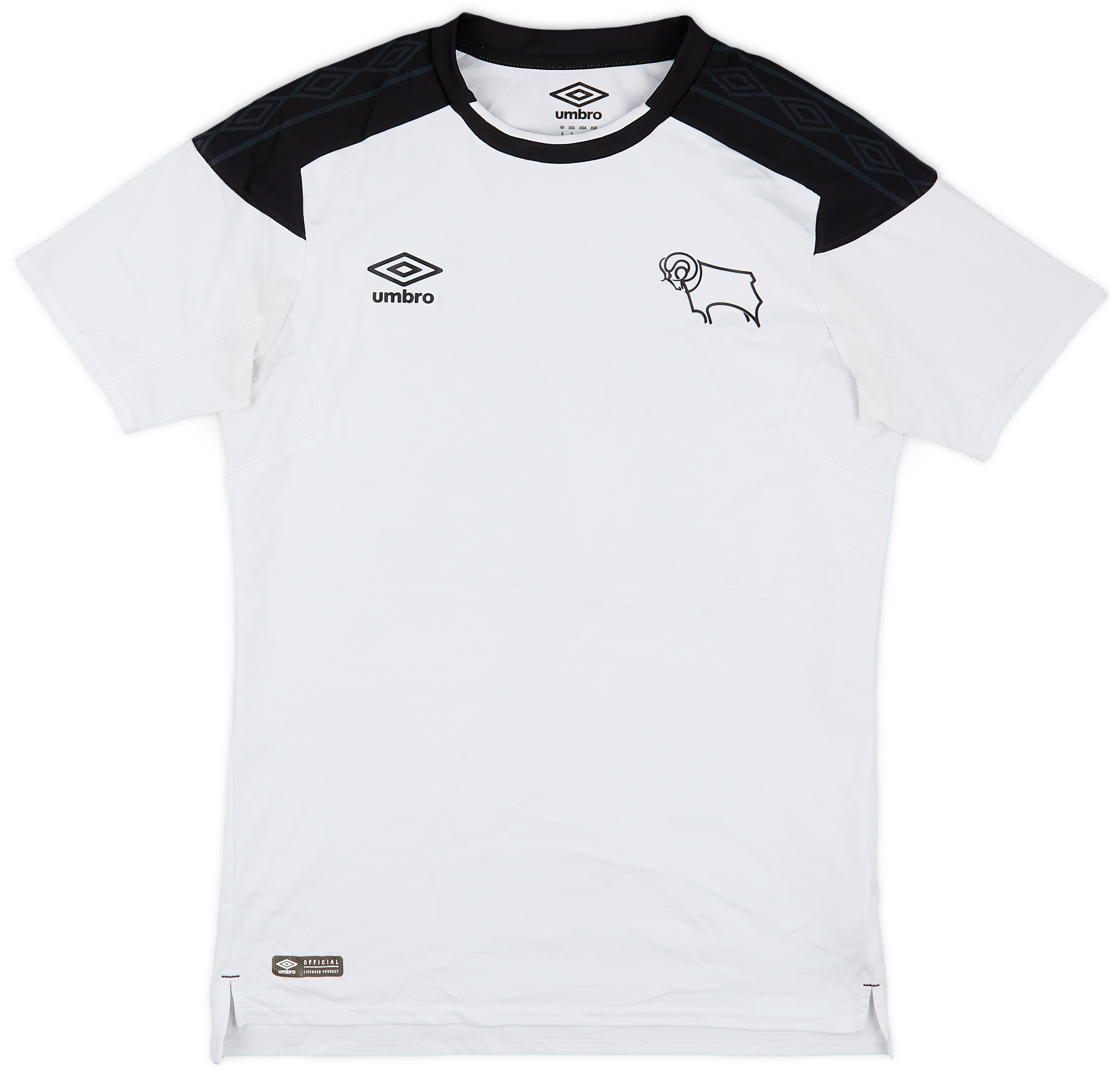 2017-18 Derby County Home Shirt #14 - 5/10 - (S)