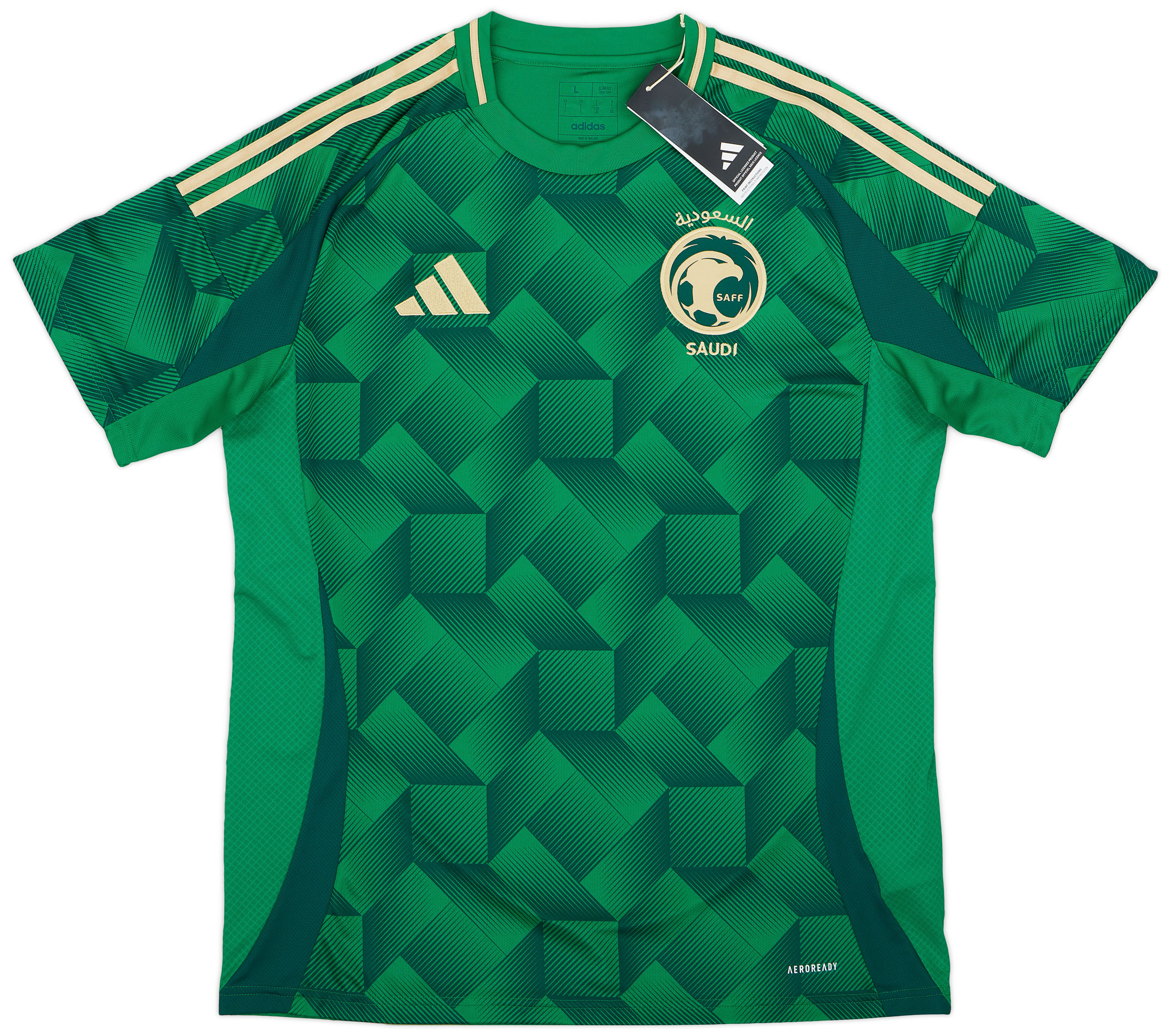 2024-25 Saudi Arabia Home Shirt