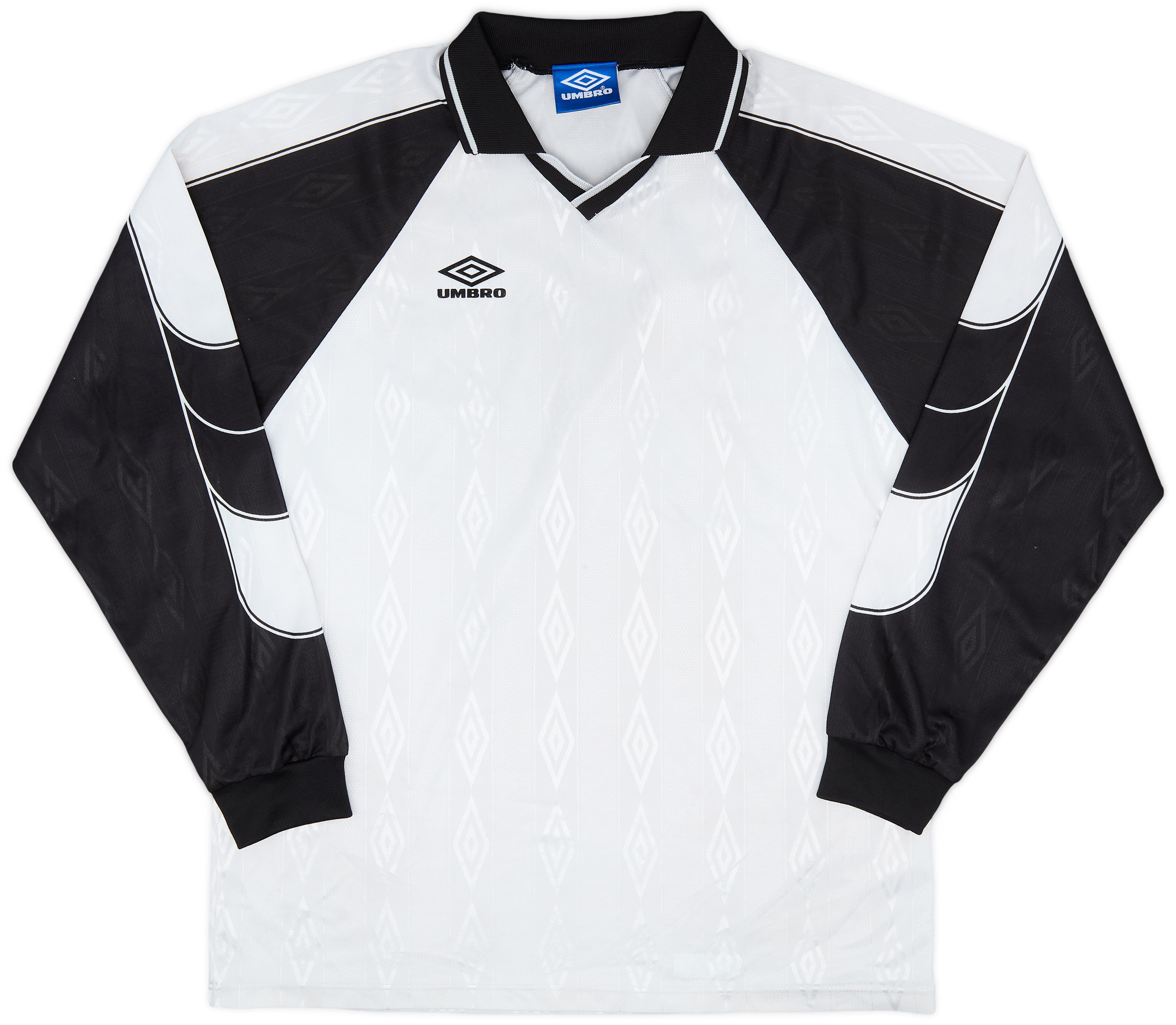 1990s Umbro Template L/S Shirt - 7/10 - (XL)