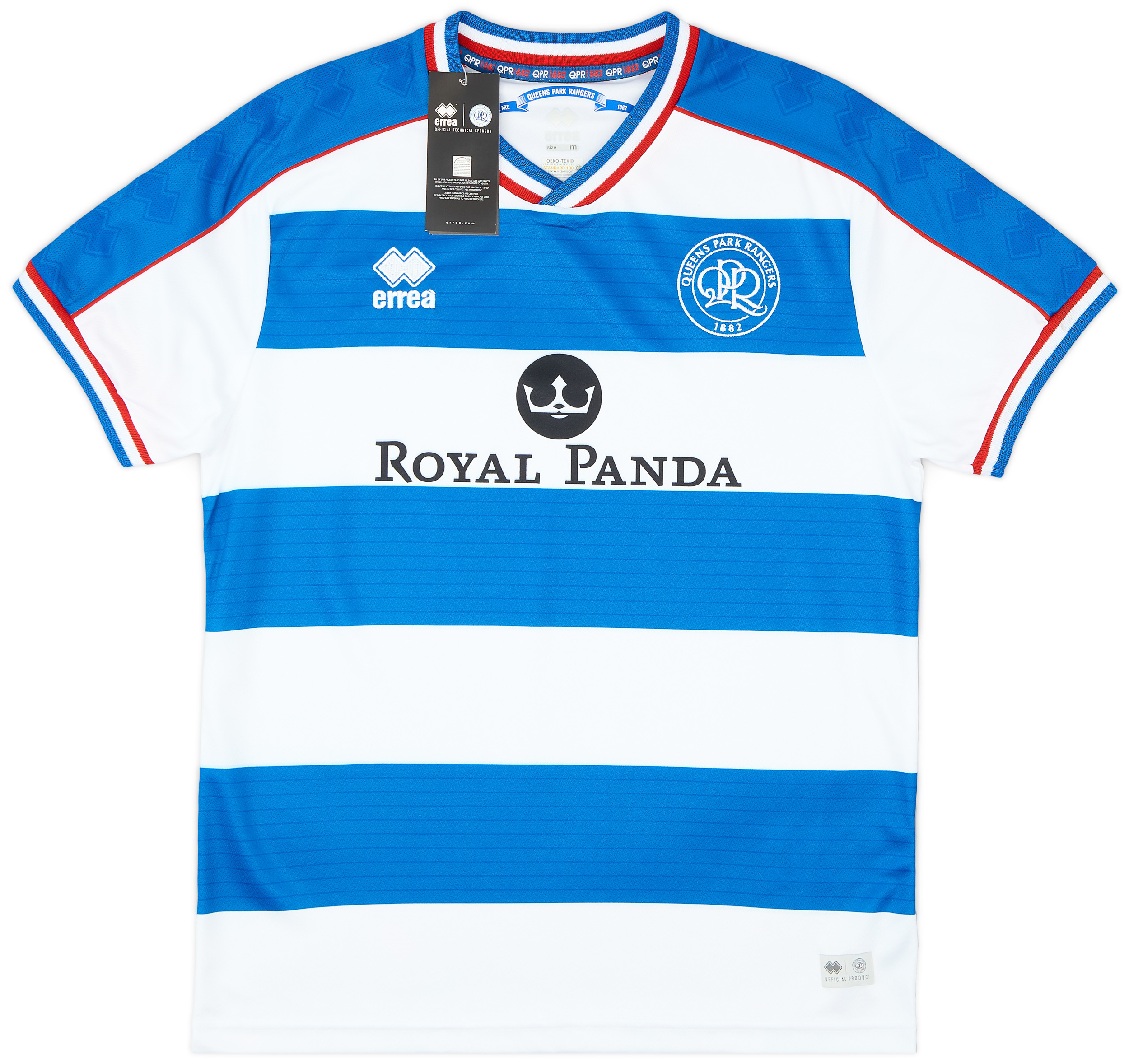 2018-19 QPR Home Shirt