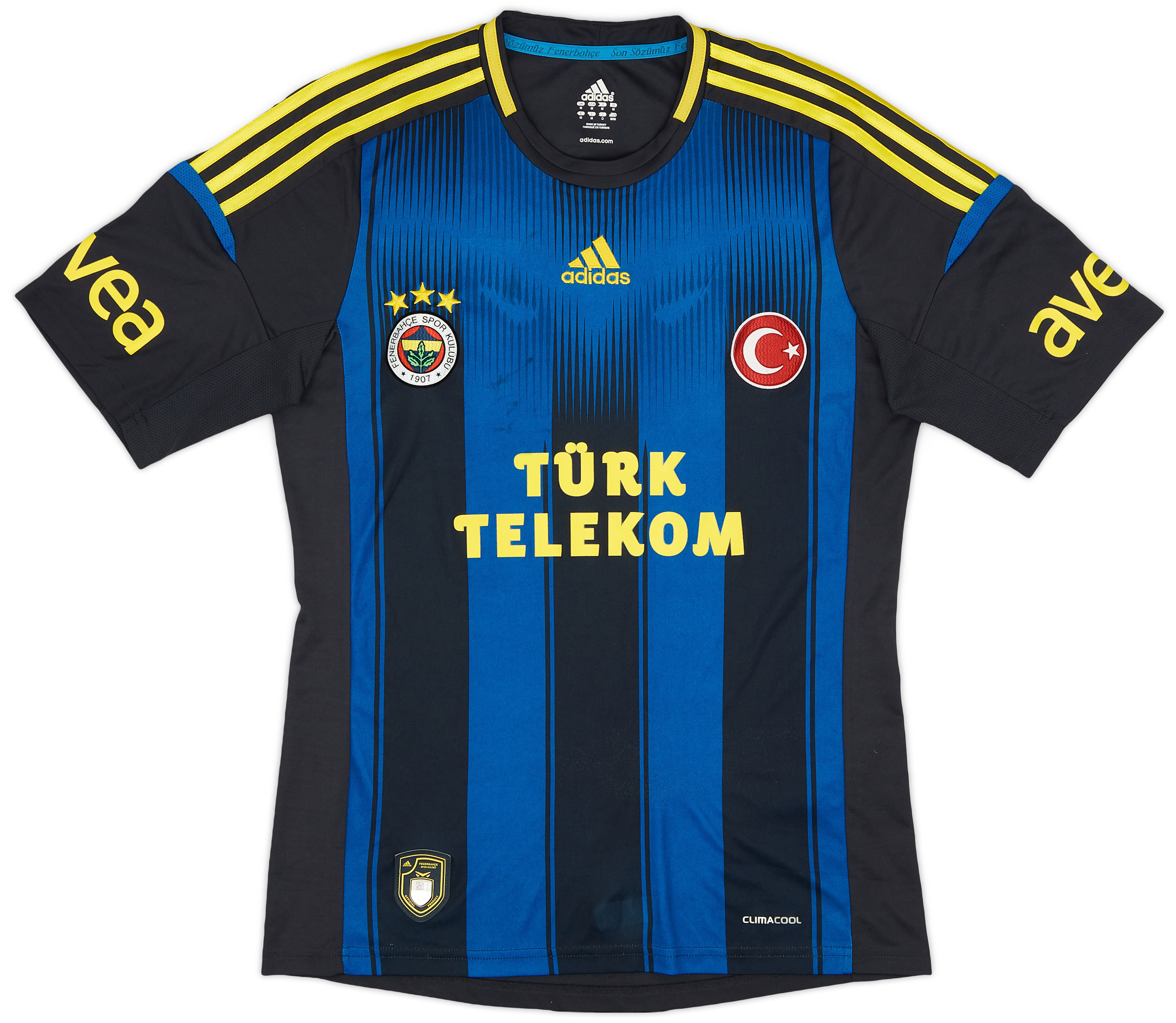 Retro Fenerbahce forma. Ceket / forması
