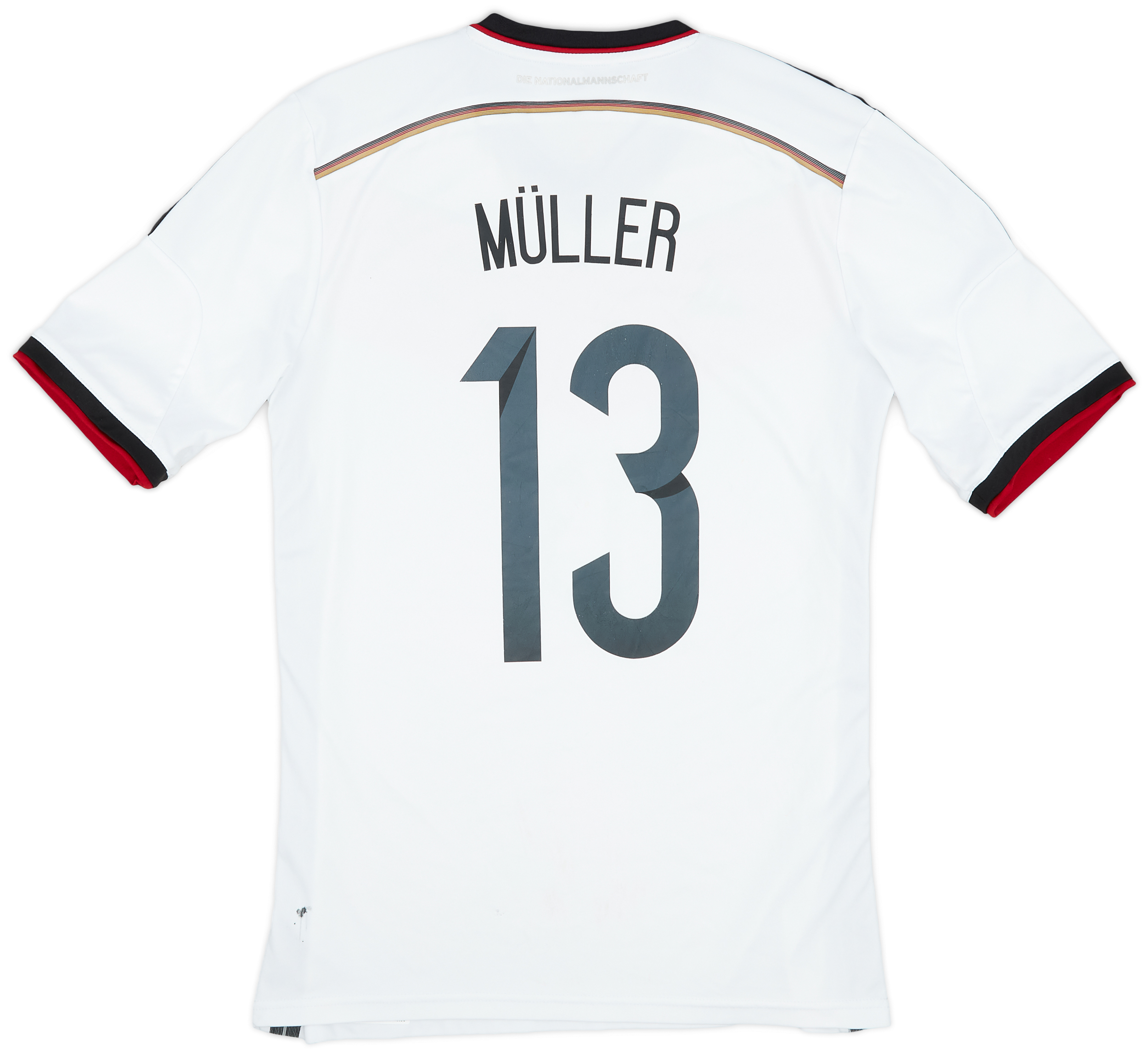 2014-15 Germany Home Shirt Muller #13 - 5/10 - (M)