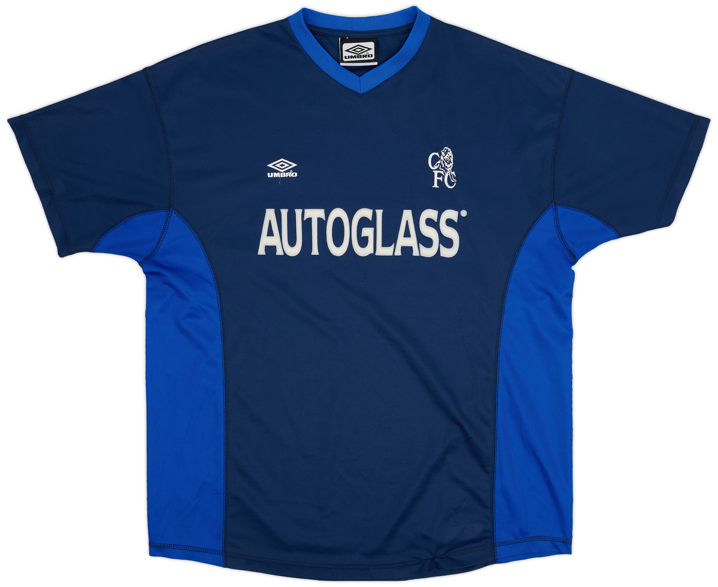 2000-01 Chelsea Umbro Training shirt - 9/10 - (XL)
