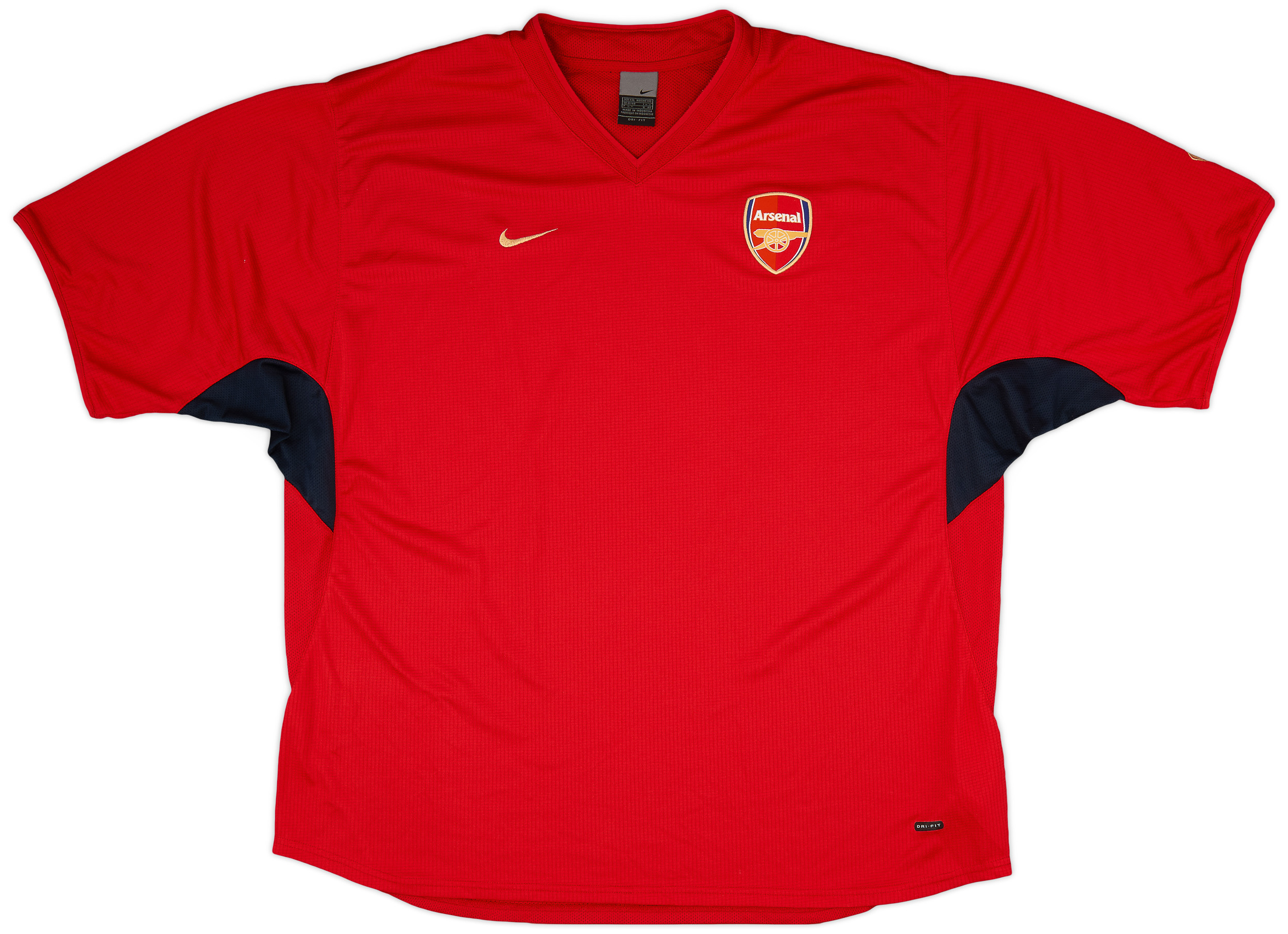 2003-04 Arsenal Nike Training Shirt - 9/10 - (XXL)