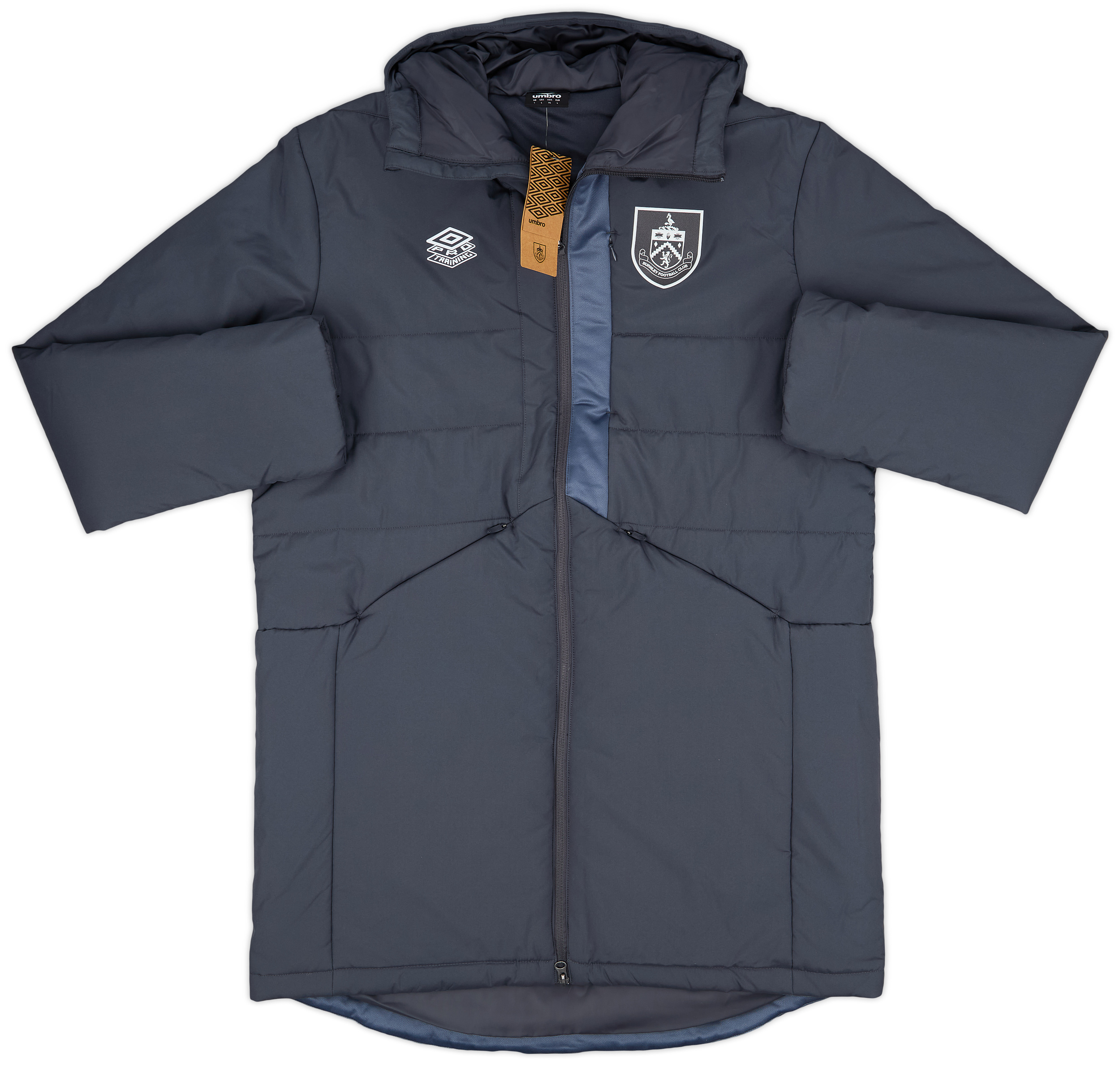 2022-23 Burnley Umbro Padded Jacket (L)