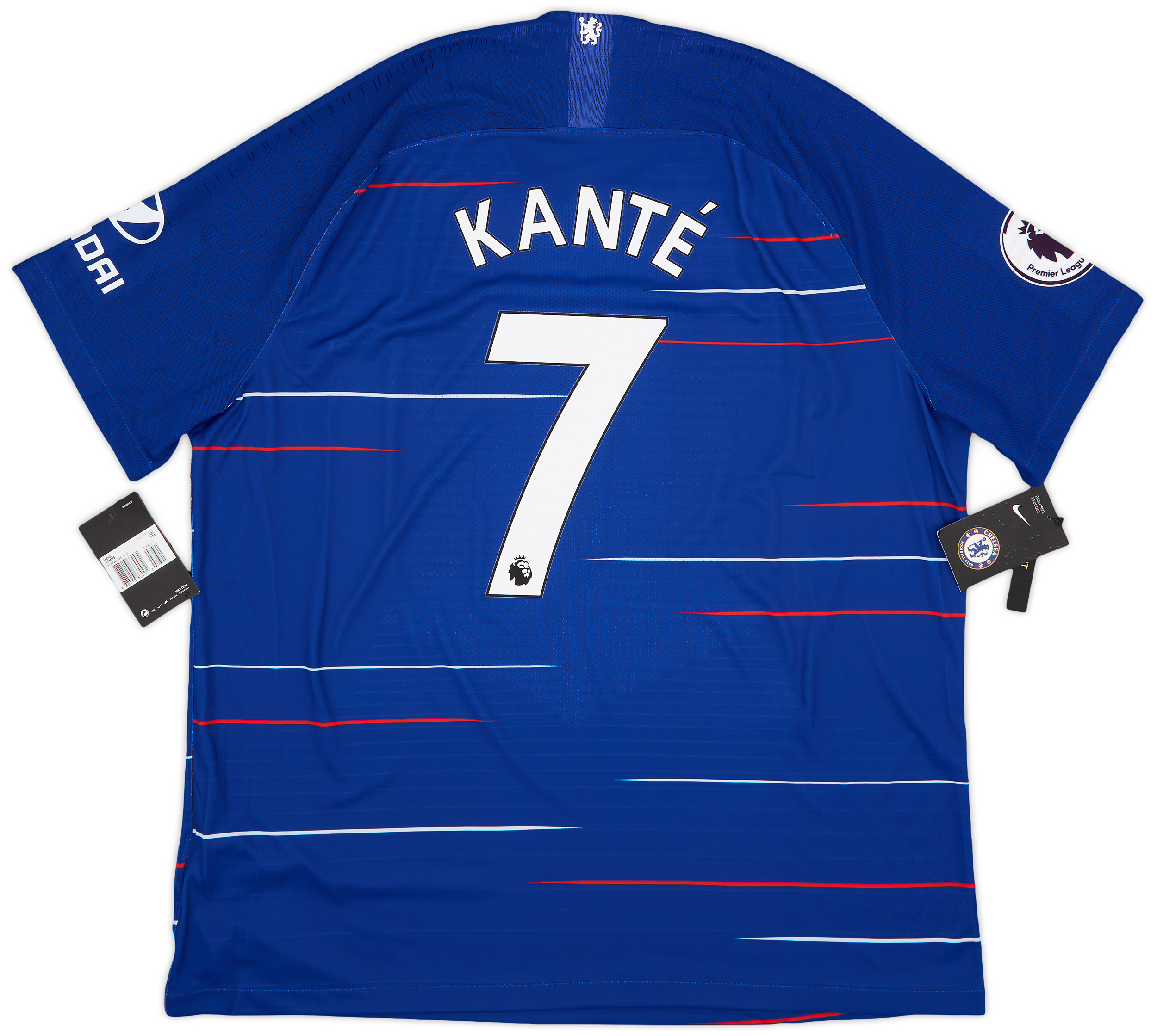 2018-19 Chelsea Authentic Home Shirt Kante #7 (XXL)